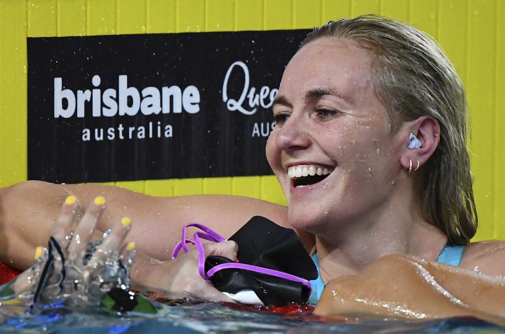 Titmus breaks the women's 200-meter freestyle world record at Australia's Olympic swimming ...