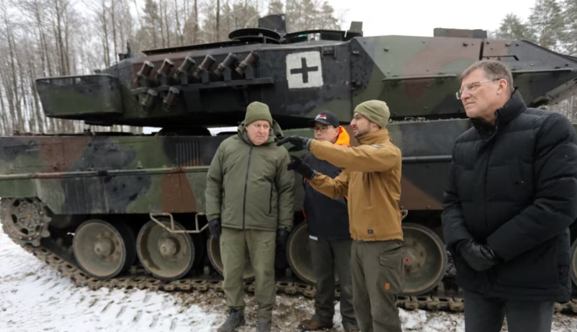 Lithuania Now a Repair Hub for Ukraine’s Tanks – News.net