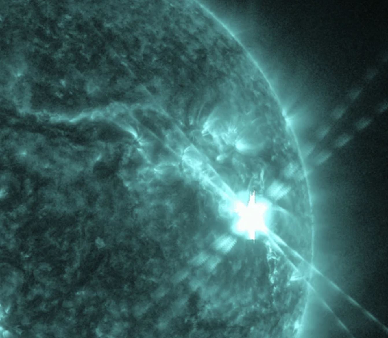 Biggest solar flare in years temporarily disrupts radio signals on ...