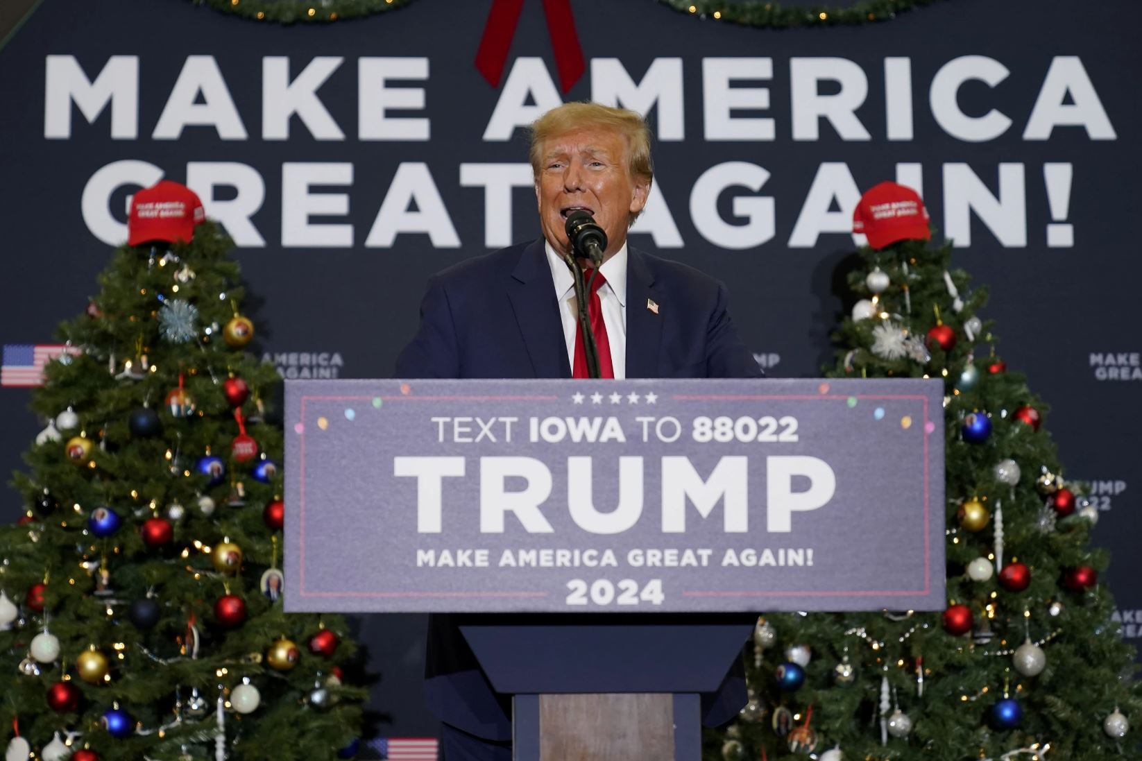 Trump defends controversial comments about immigrants poisoning the ...