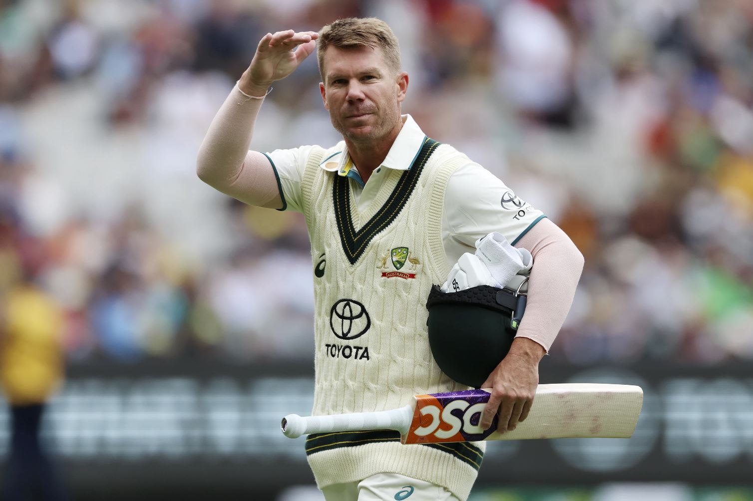 It’s all about David Warner in his final test at the Sydney Cricket ...