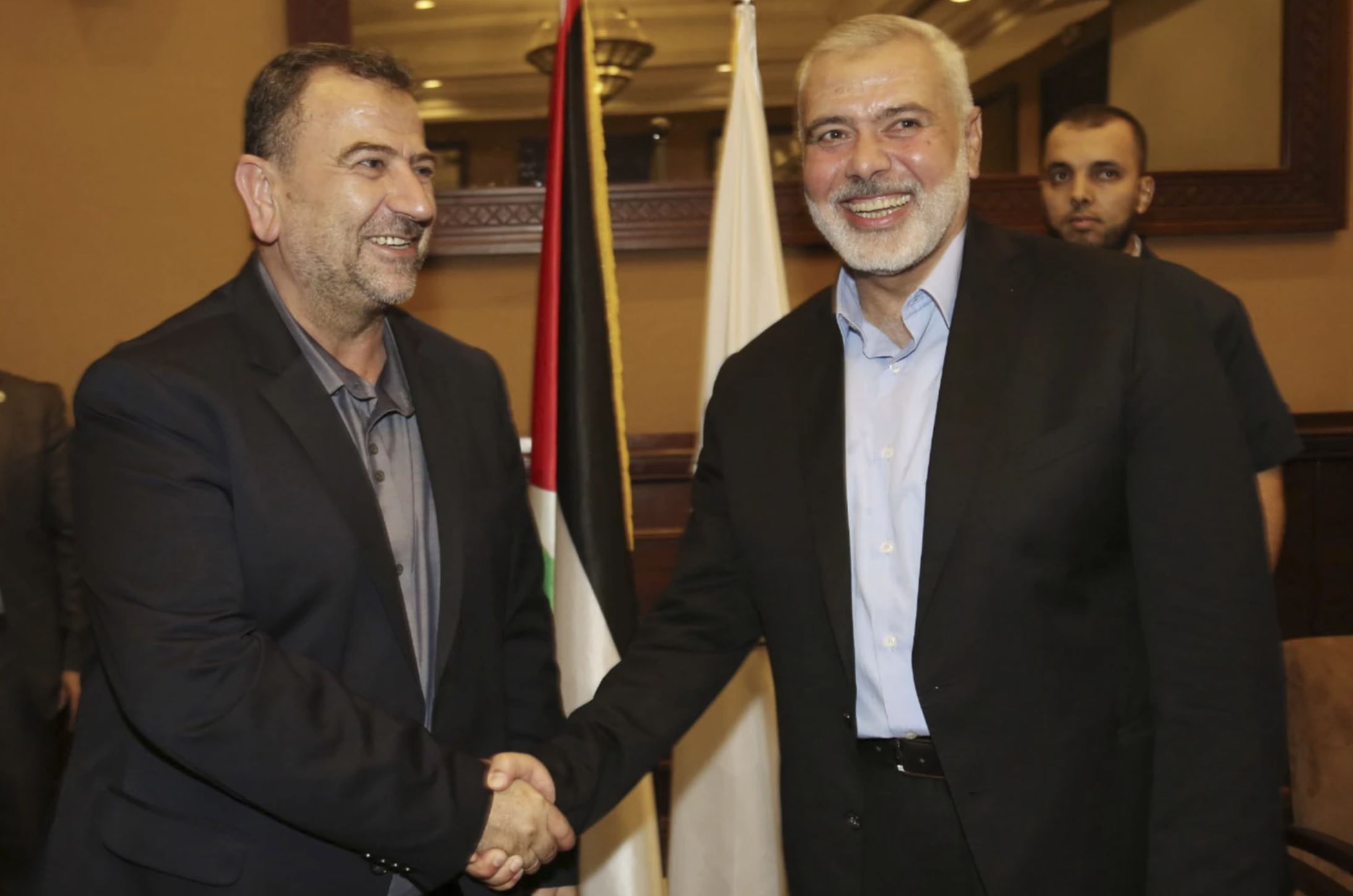 Top Hamas official Saleh Arouri, who headed West Bank operations ...