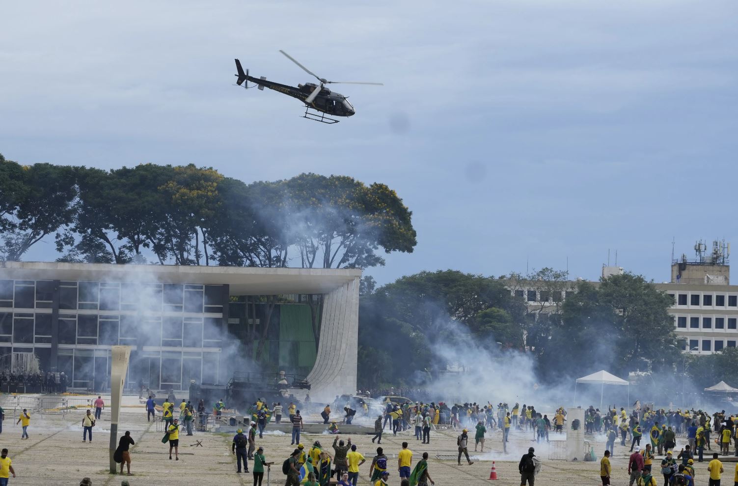 A year after pro-Bolsonaro riots and dozens of arrests, Brazil is still ...