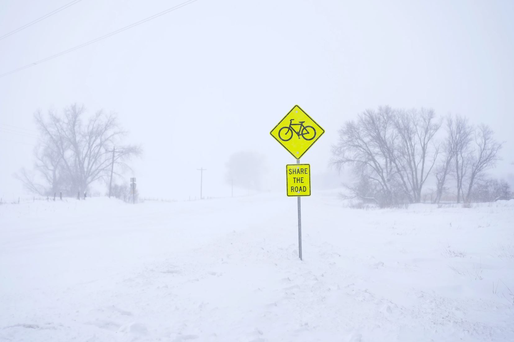 Winter storm with snow, ice, wind and bitter cold pummels much of the ...