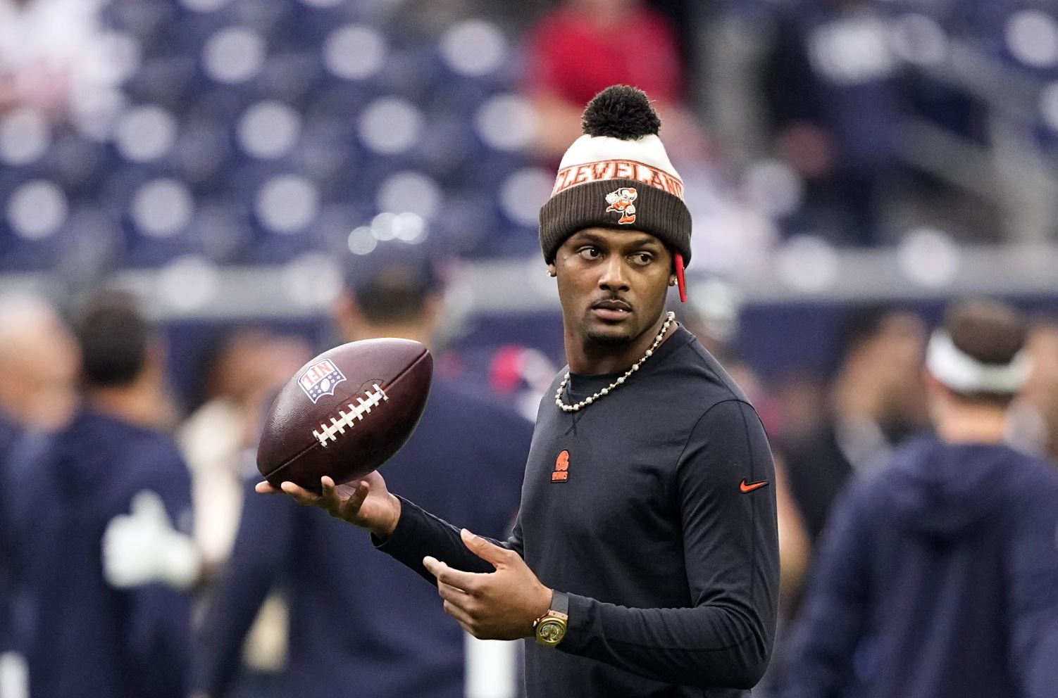 Browns coach confident Deshaun Watson will be ‘ready to roll’ after ...