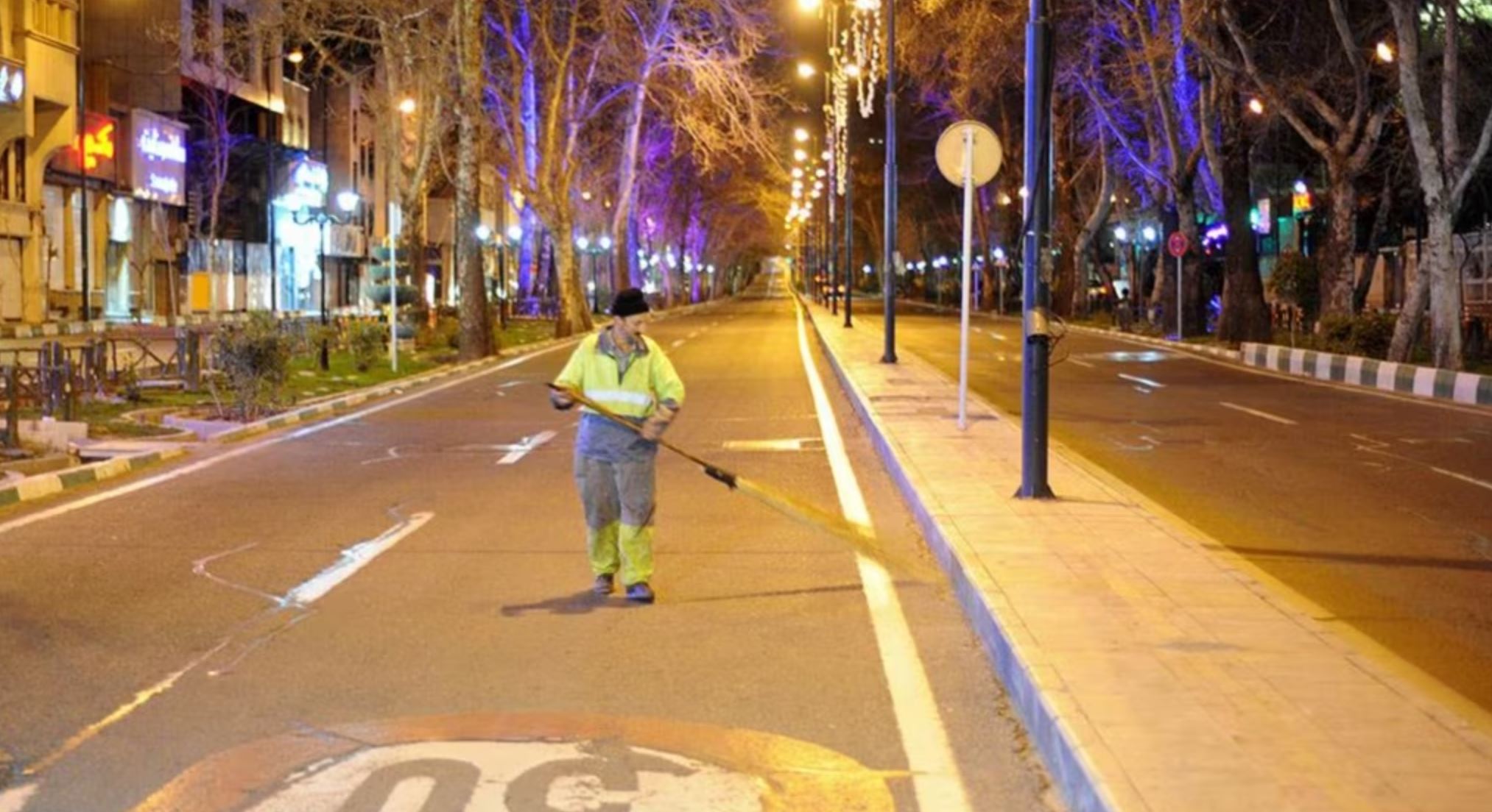 Killing Of Street Sweeper Puts Spotlight On Iranian Leader’s ‘Fire At ...