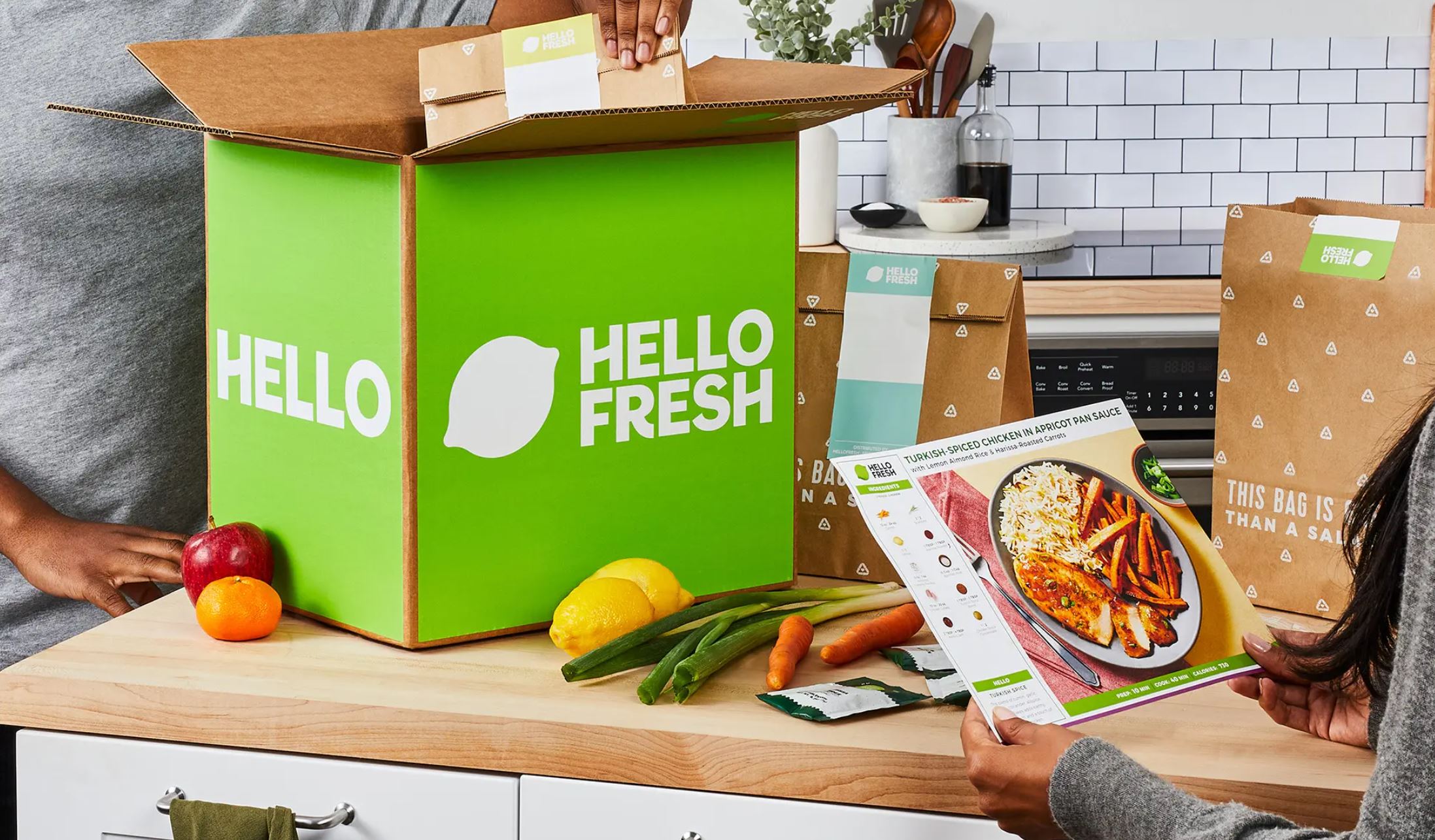 USDA warns that Hello Fresh subscription meals may contain listeria ...