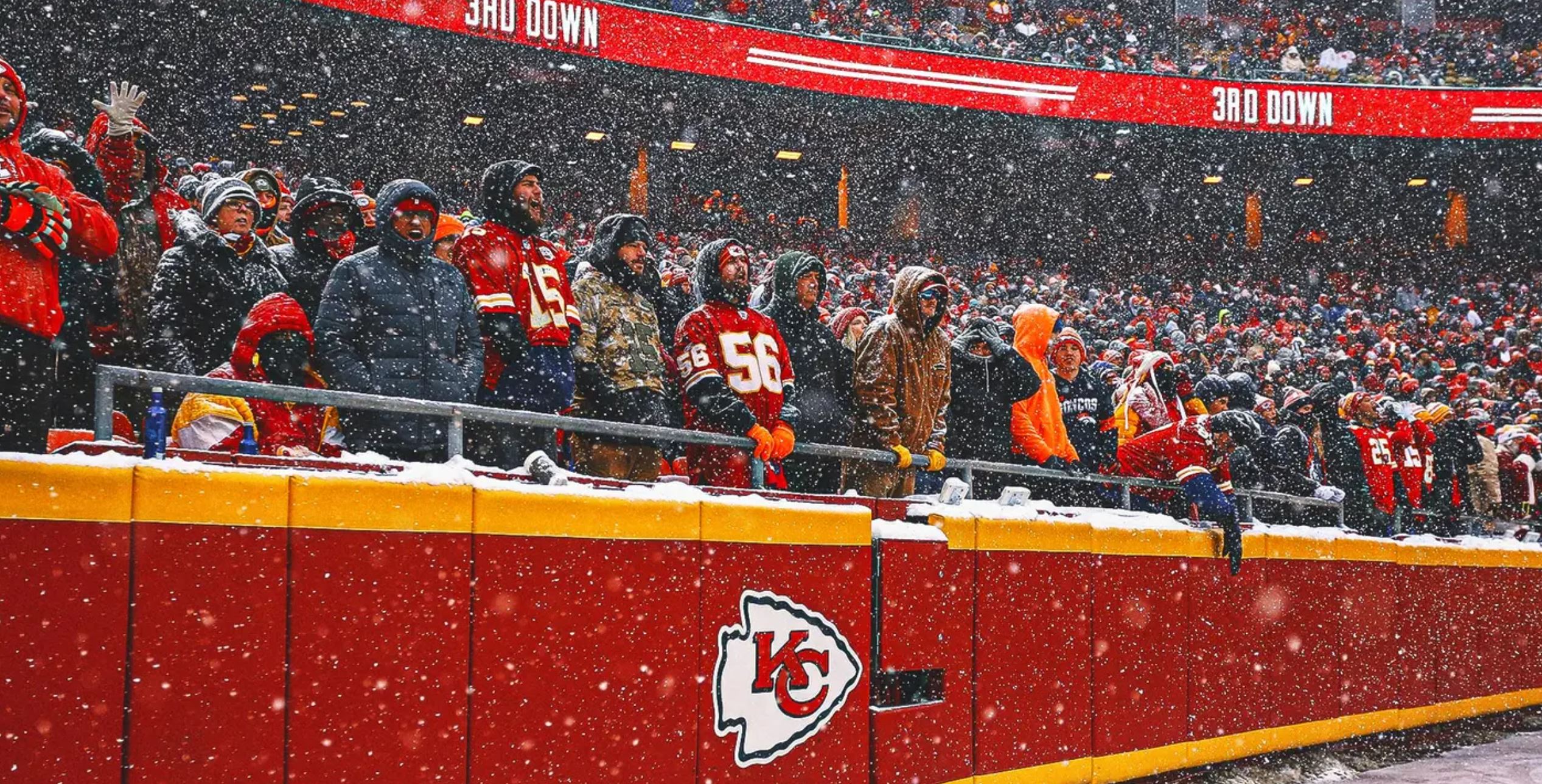 Some Fans at Frigid Kansas City NFL Playoff Game Underwent Amputations ...