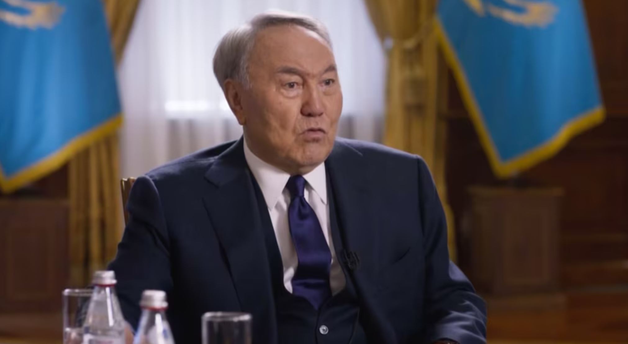 Nazarbaev Paid $5 Million For Controversial Oliver Stone Miniseries To ...