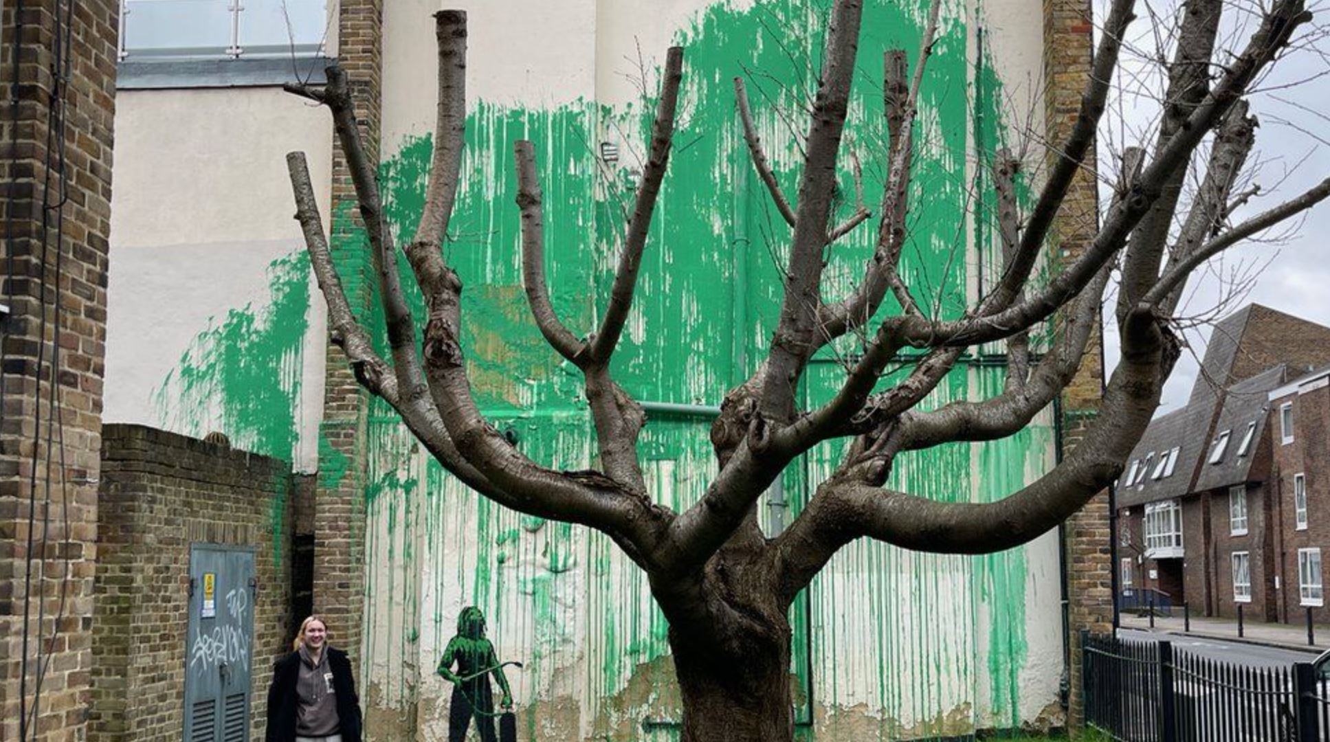 Banksy Confirms That He Is Behind New Artwork In London – News.net