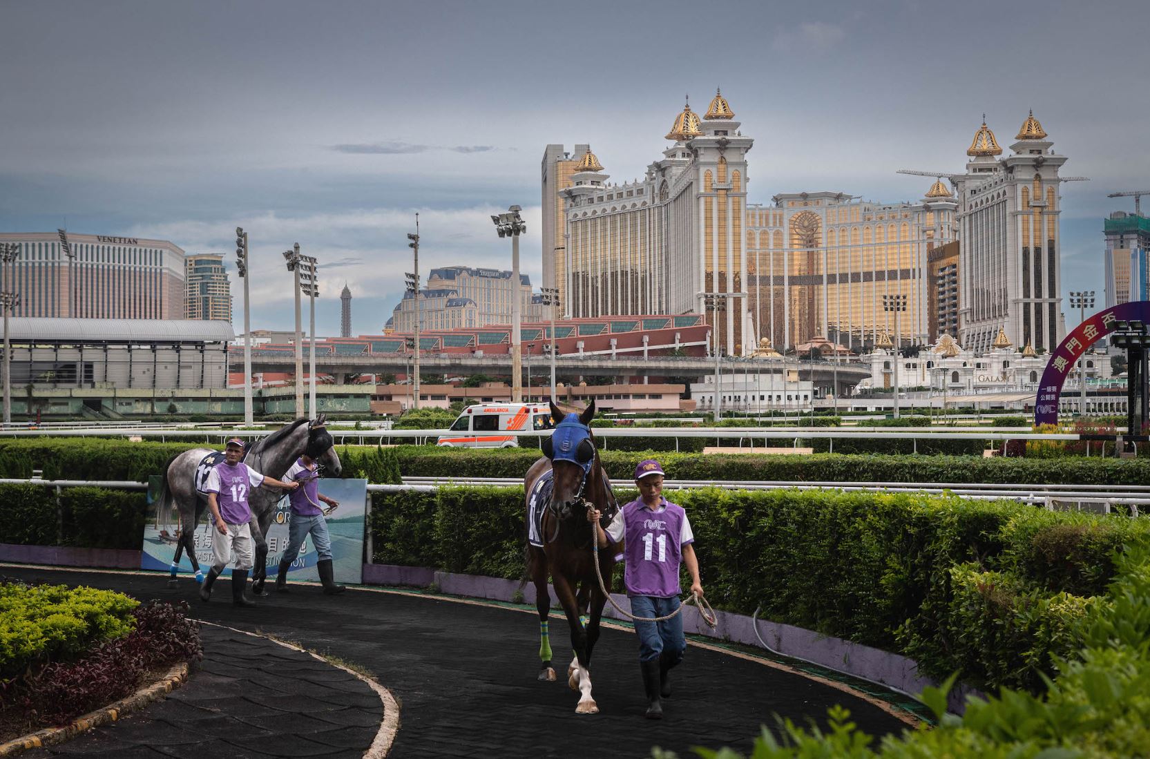 China’s Gambling Hub Macao Holds Final Horse Race – News.net