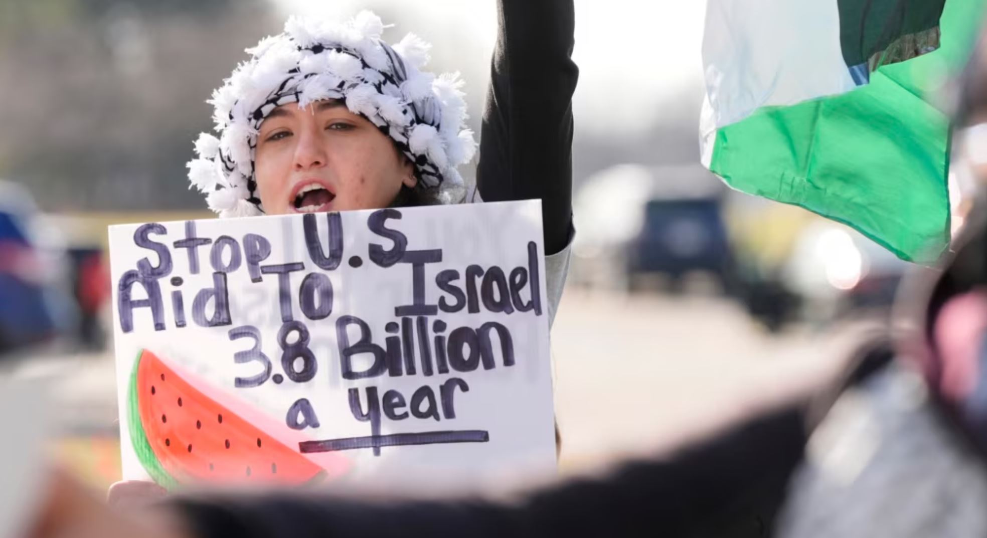 Iran encourages Gaza war protests in US to stoke outrage and distrust ...