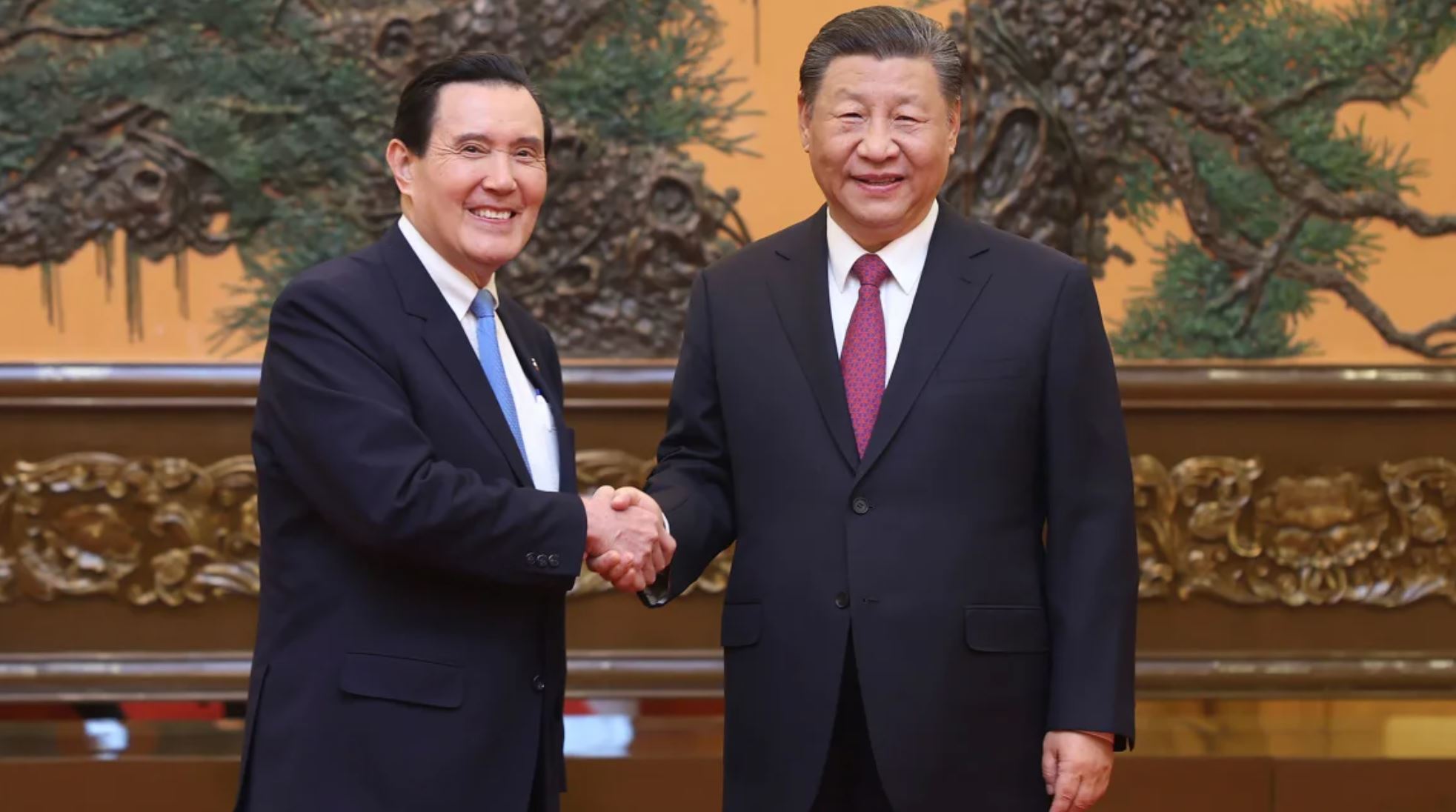 Chinese President Xi meets former Taiwan leader Ma Ying-jeou on pro-unification visit - News.net