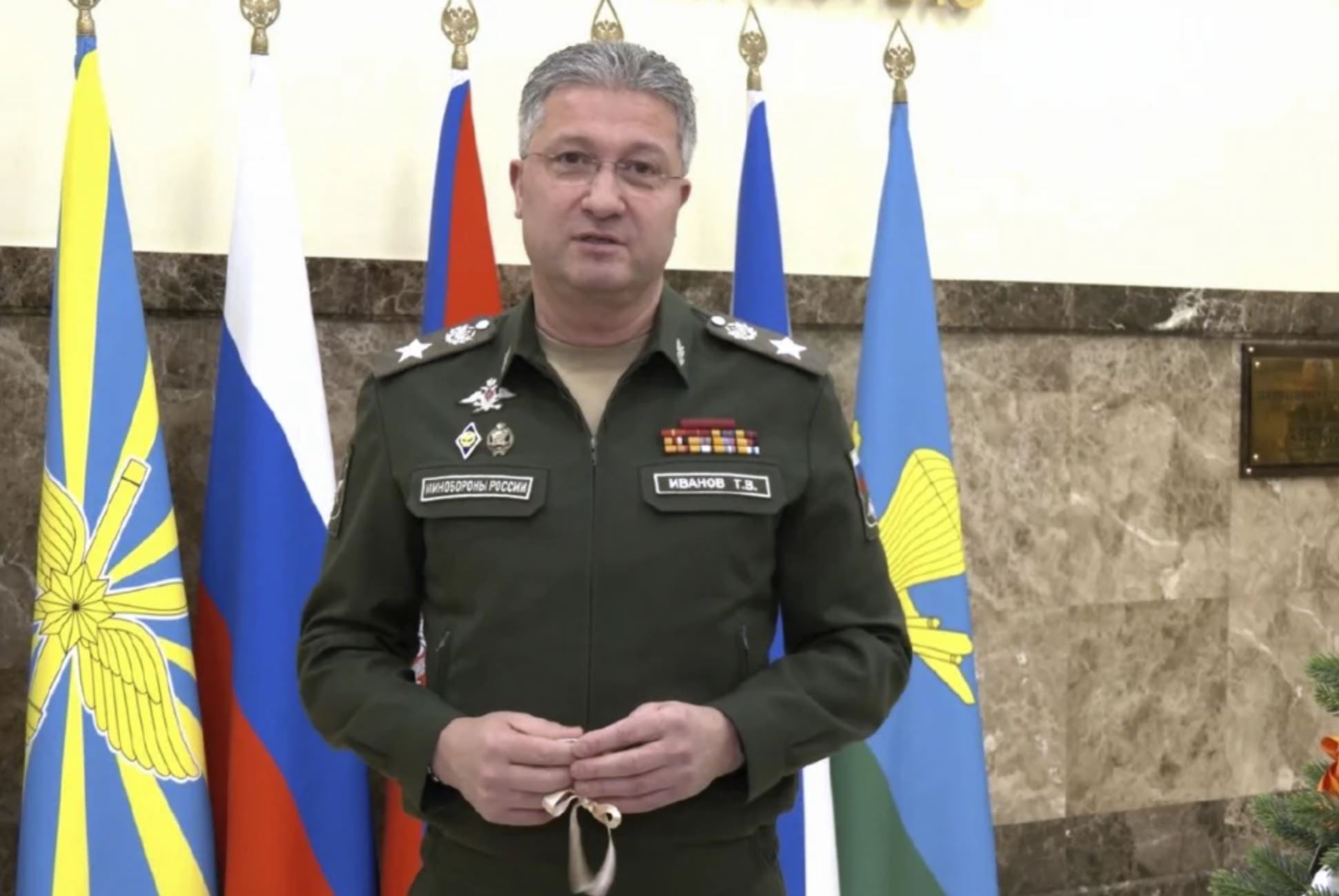 A top Russian military official reportedly linked to Ukraine's Mariupol ...