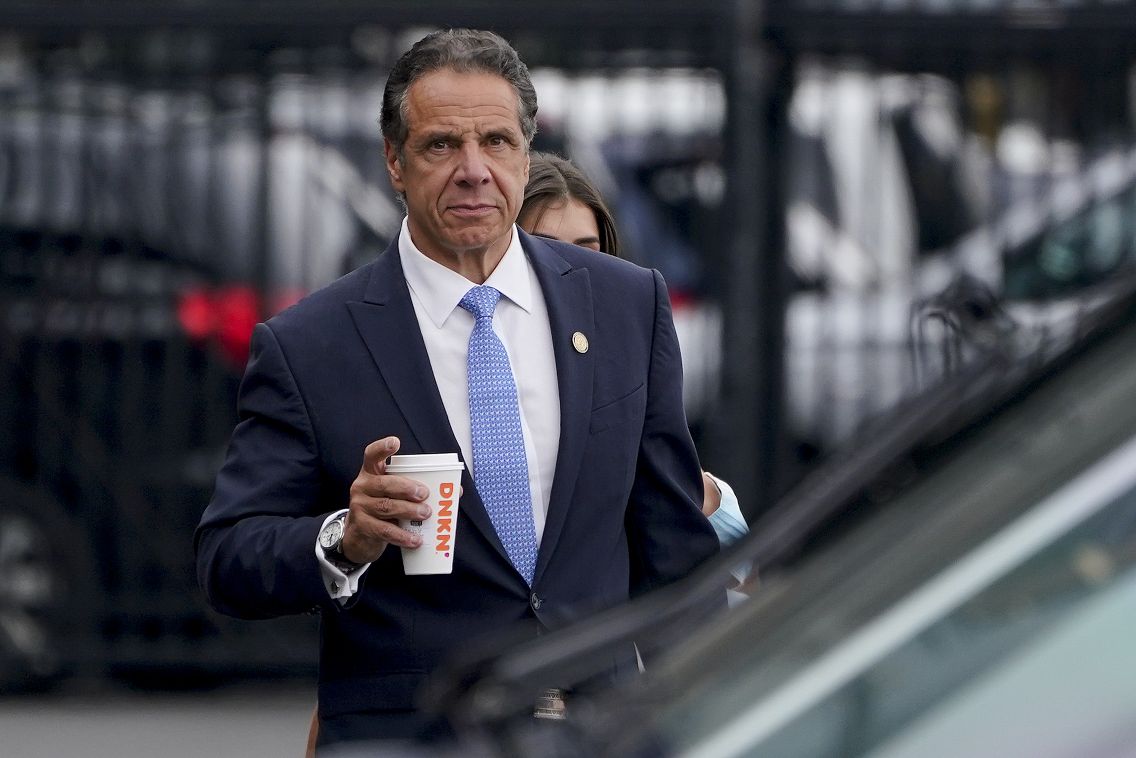 Former Gov. Andrew Cuomo launches political comeback with a run for New ...