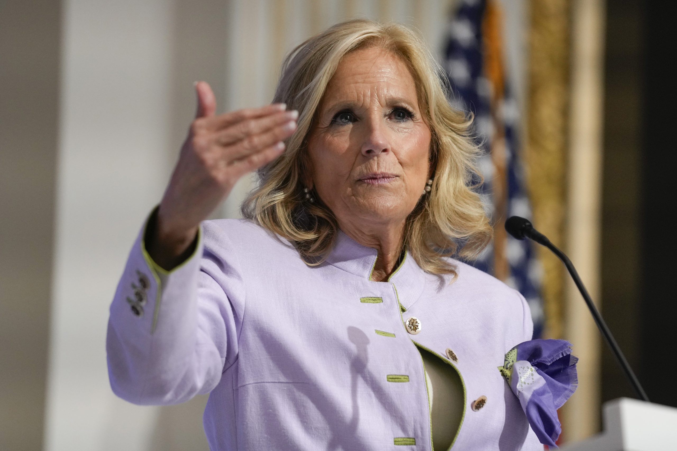 Biden campaign and Jill Biden launch outreach to older voters with ...