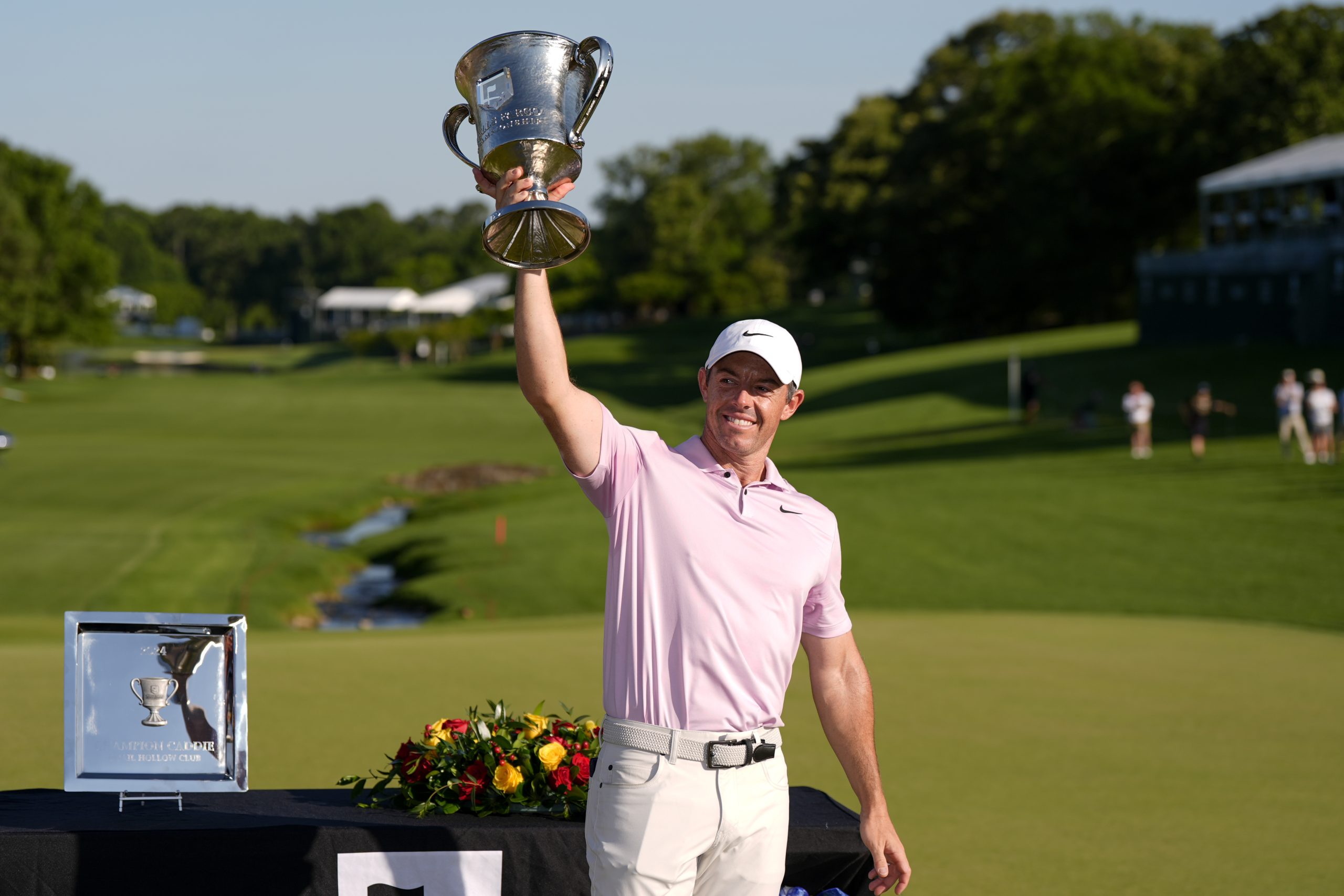 Rory McIlroy wins Wells Fargo; Rose Zhang takes Founders Cup to end ...