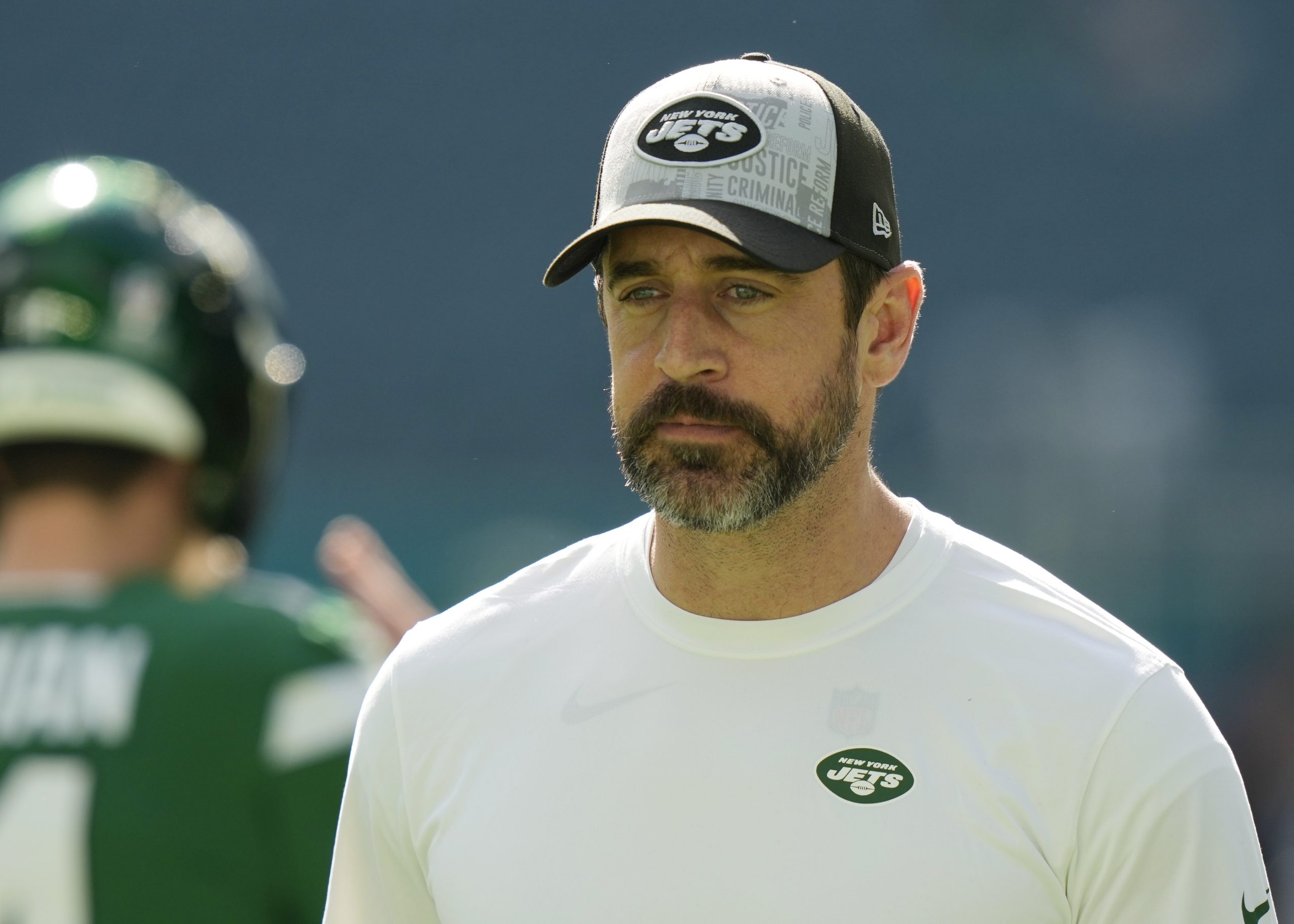 Jets QB Aaron Rodgers is ‘doing everything’ at practice in his return ...