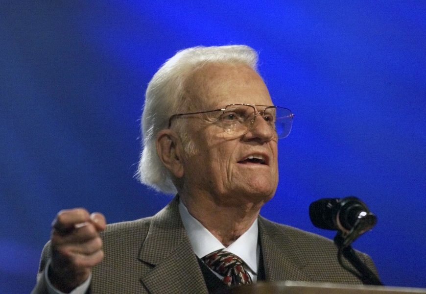 The Rev. Billy Graham is immortalized temporally with statue at US ...