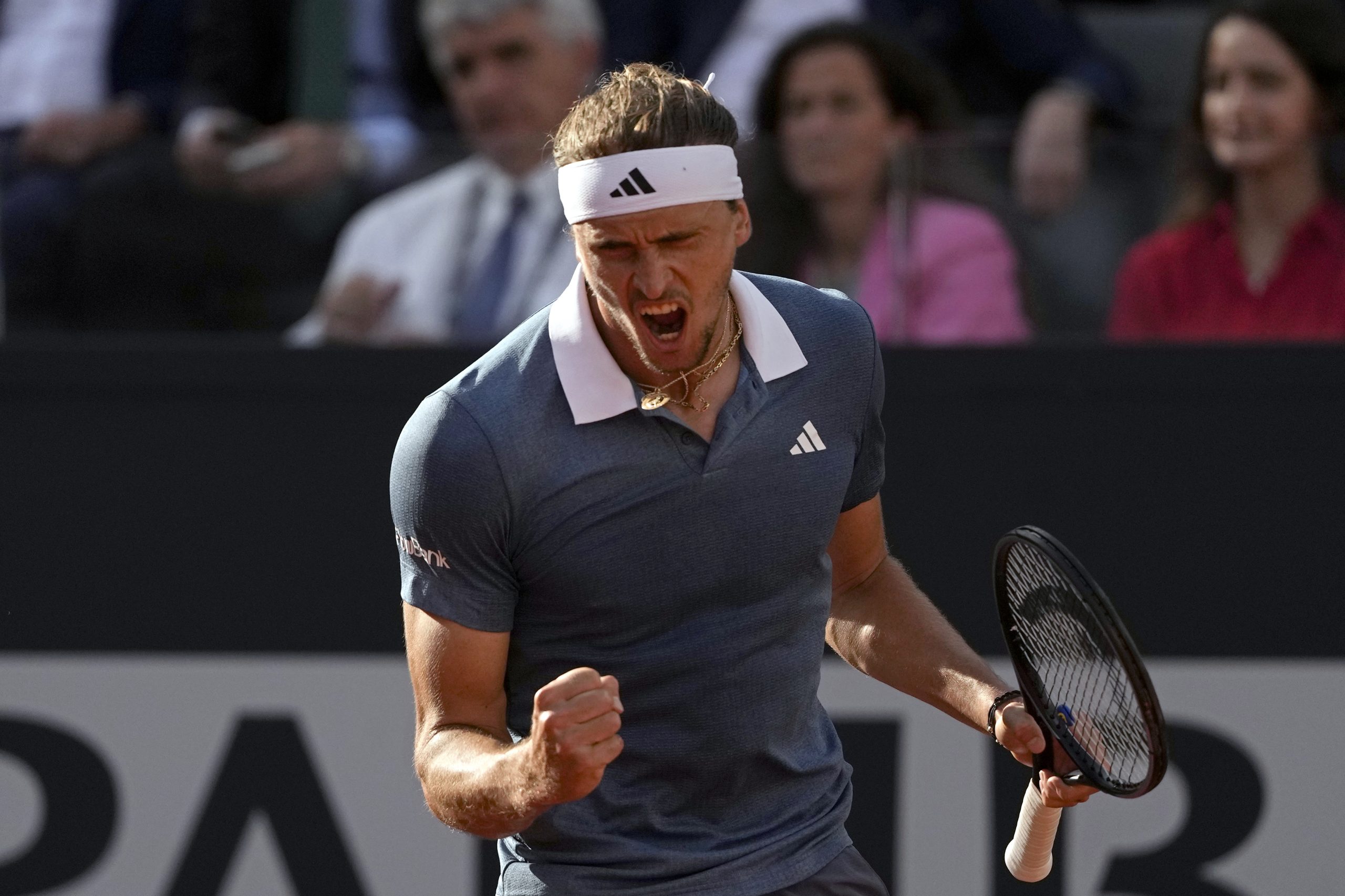 Zverev serves his way to Italian Open title and sets himself up as a contender in Paris - News.net
