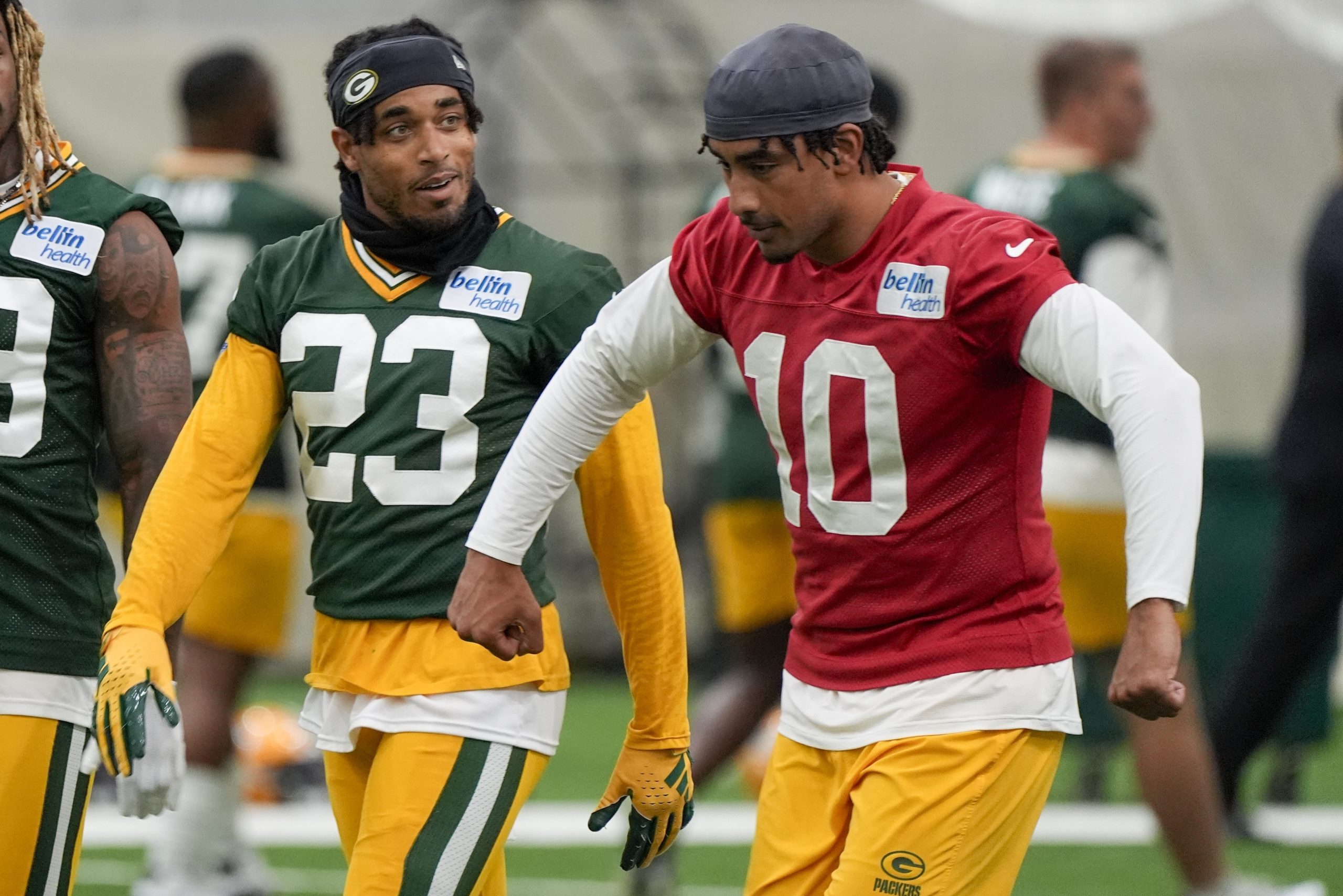 Packers’ Jordan Love stays mum on contract talks while focusing on how ...