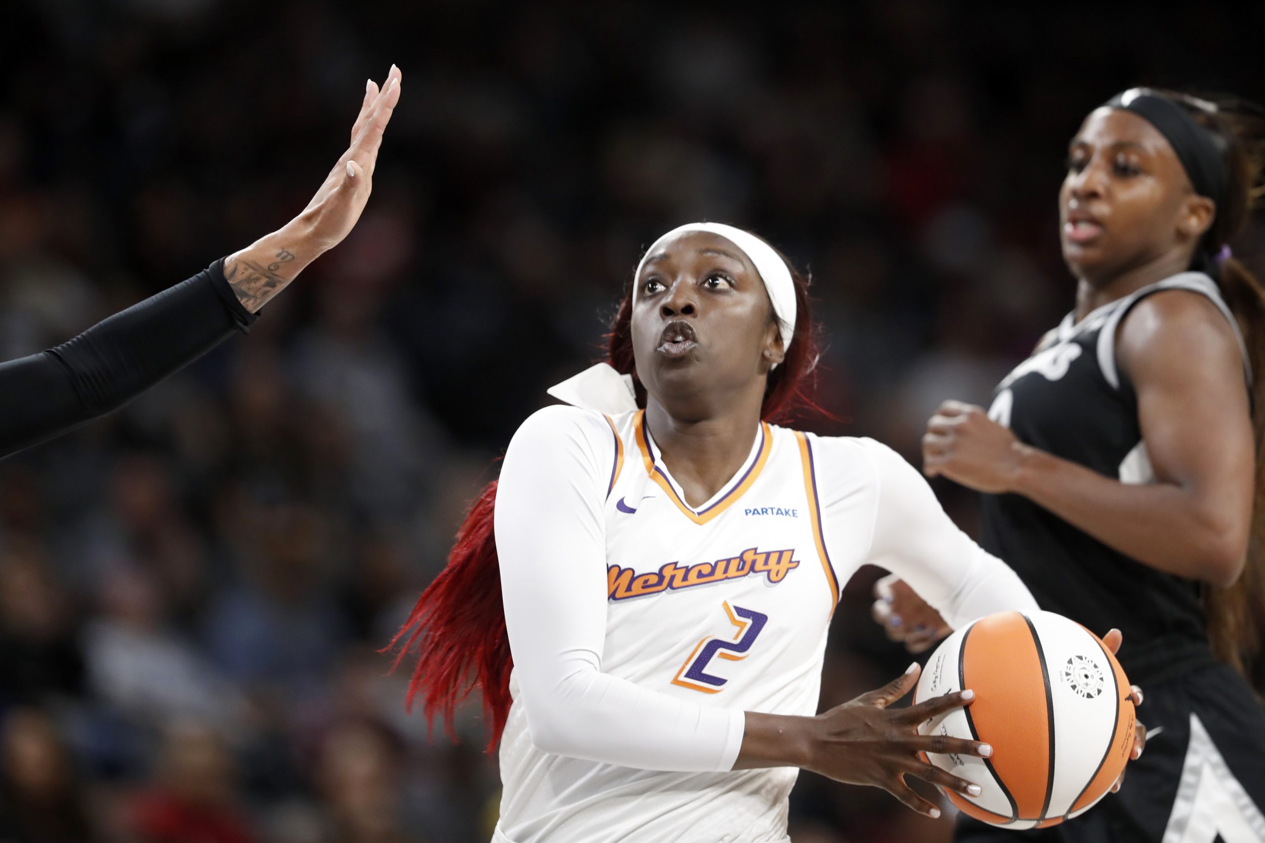 Kahleah Copper scores 37 points, Mercury hand Aces first loss 98-88 ...