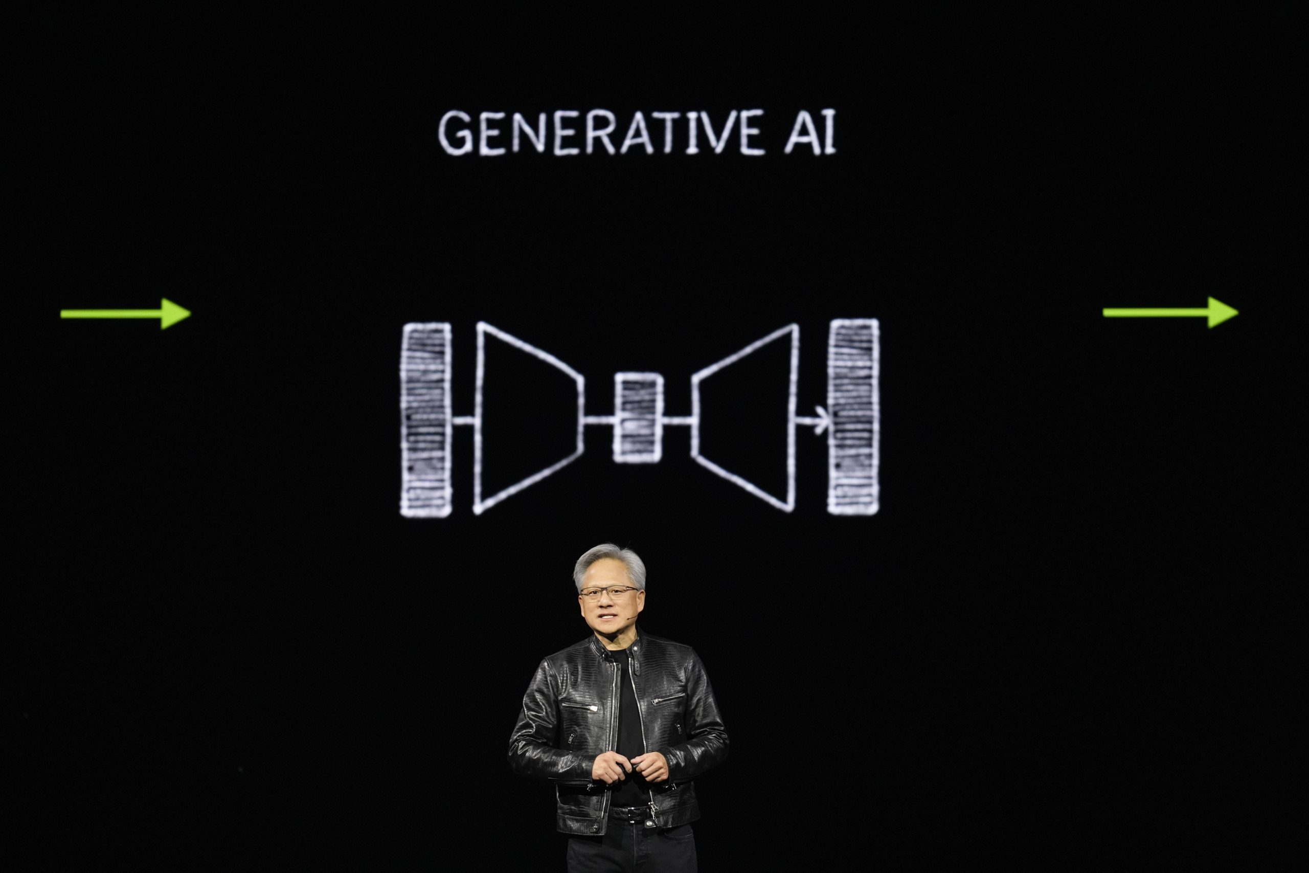 Nvidia’s stock market value is nearly $2.6 trillion. How it rose to AI ...
