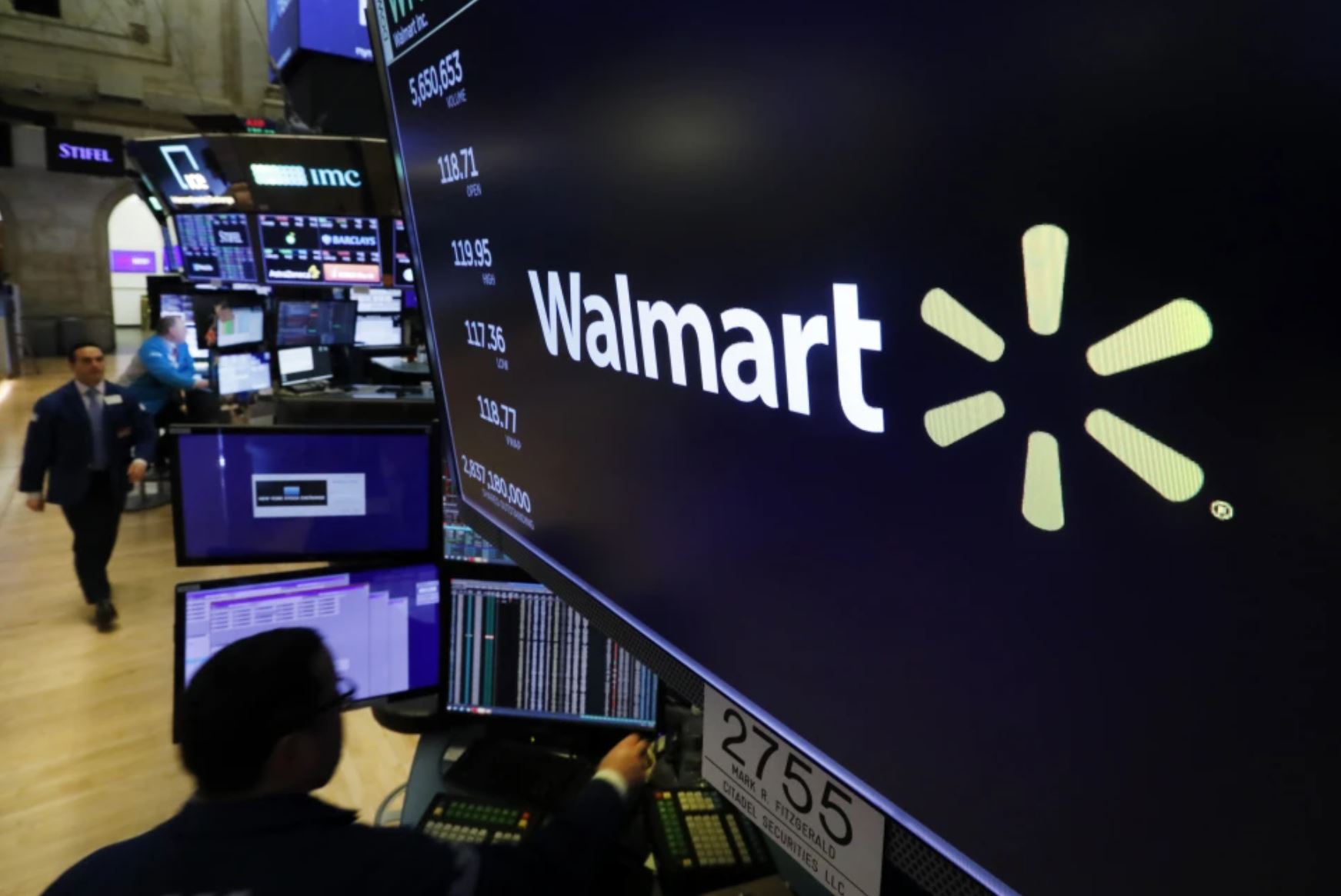 Walmart has ended its partnership with Capital One. Here’s what it ...