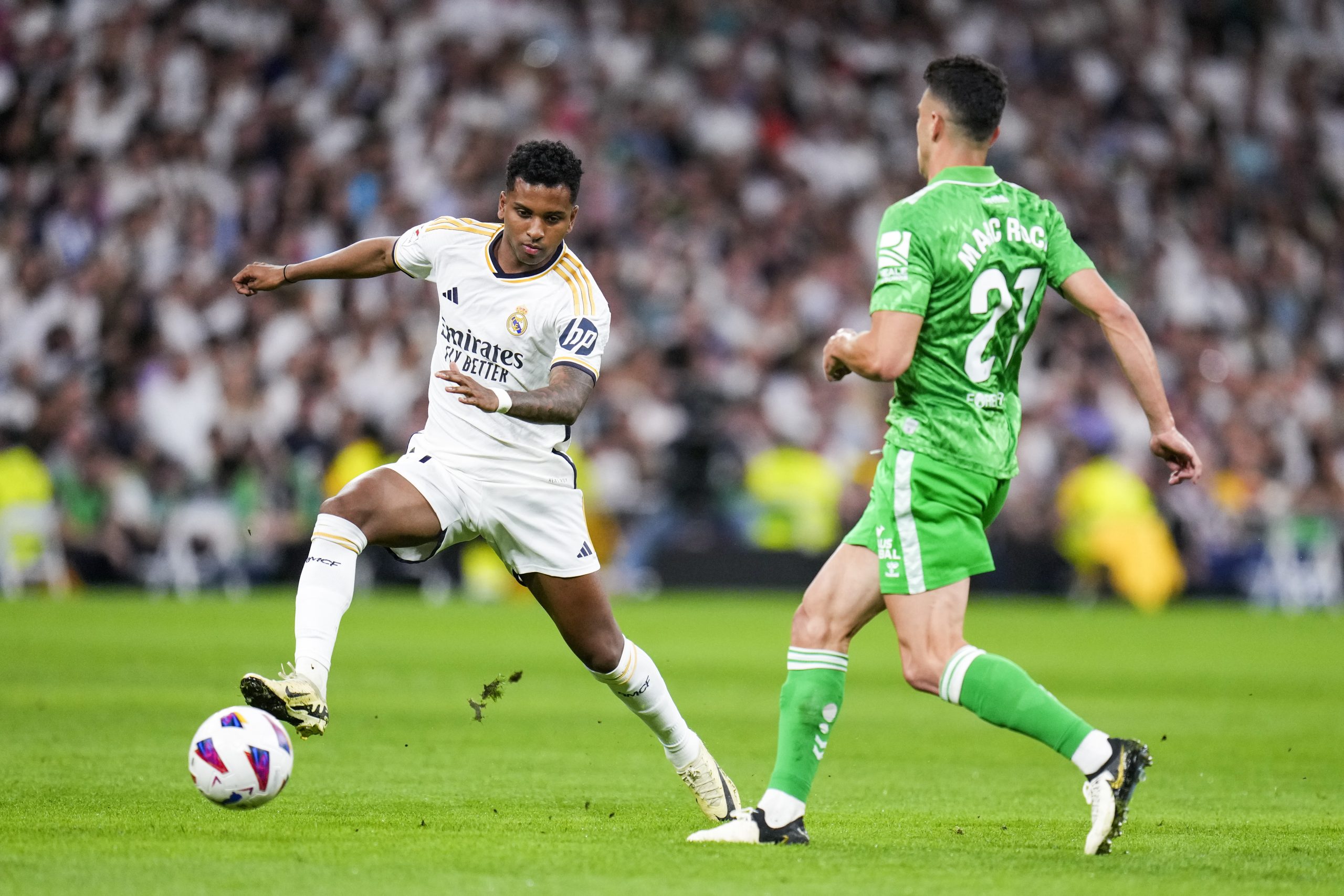 Champions League: Rodrygo attracts unwanted attention by saying he is ...