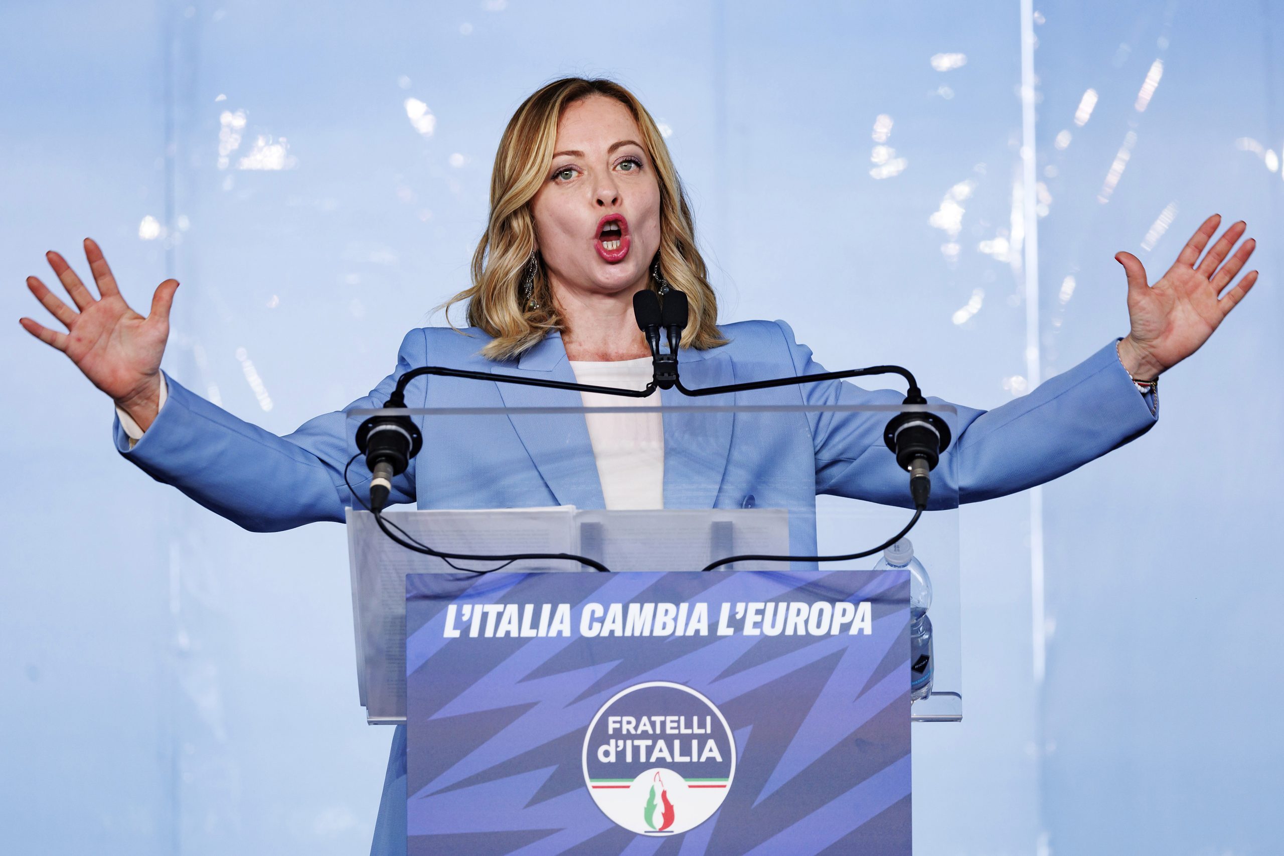 Italian Premier Meloni rebukes the youth wing of her far-right party ...