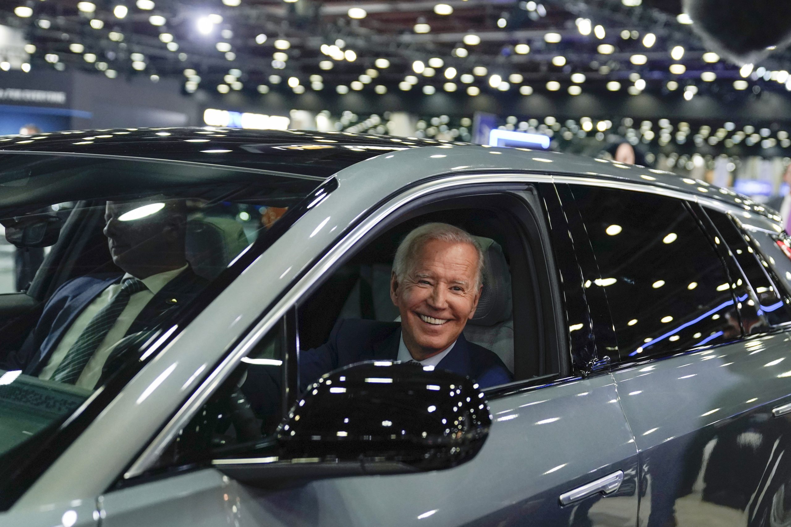Republicans make Biden’s EV push an election-year issue as Democrats ...