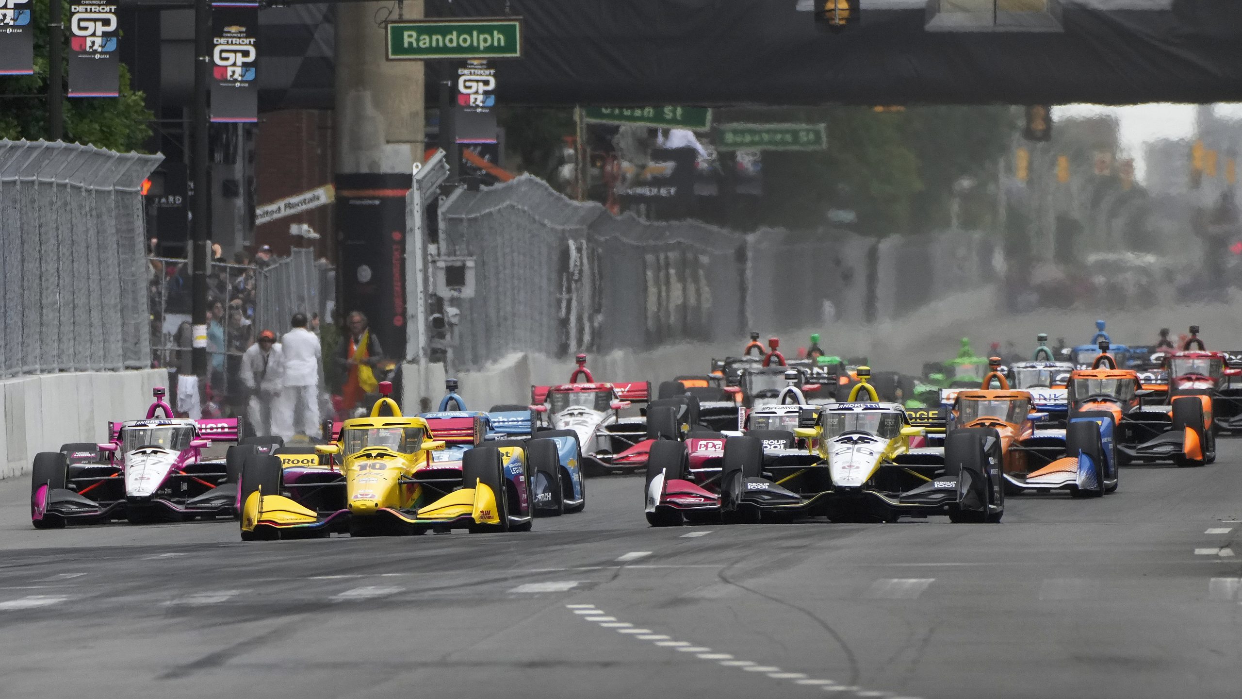 IndyCar moves to Fox Sports in 2025 after 16 seasons with NBC. Fox now ...