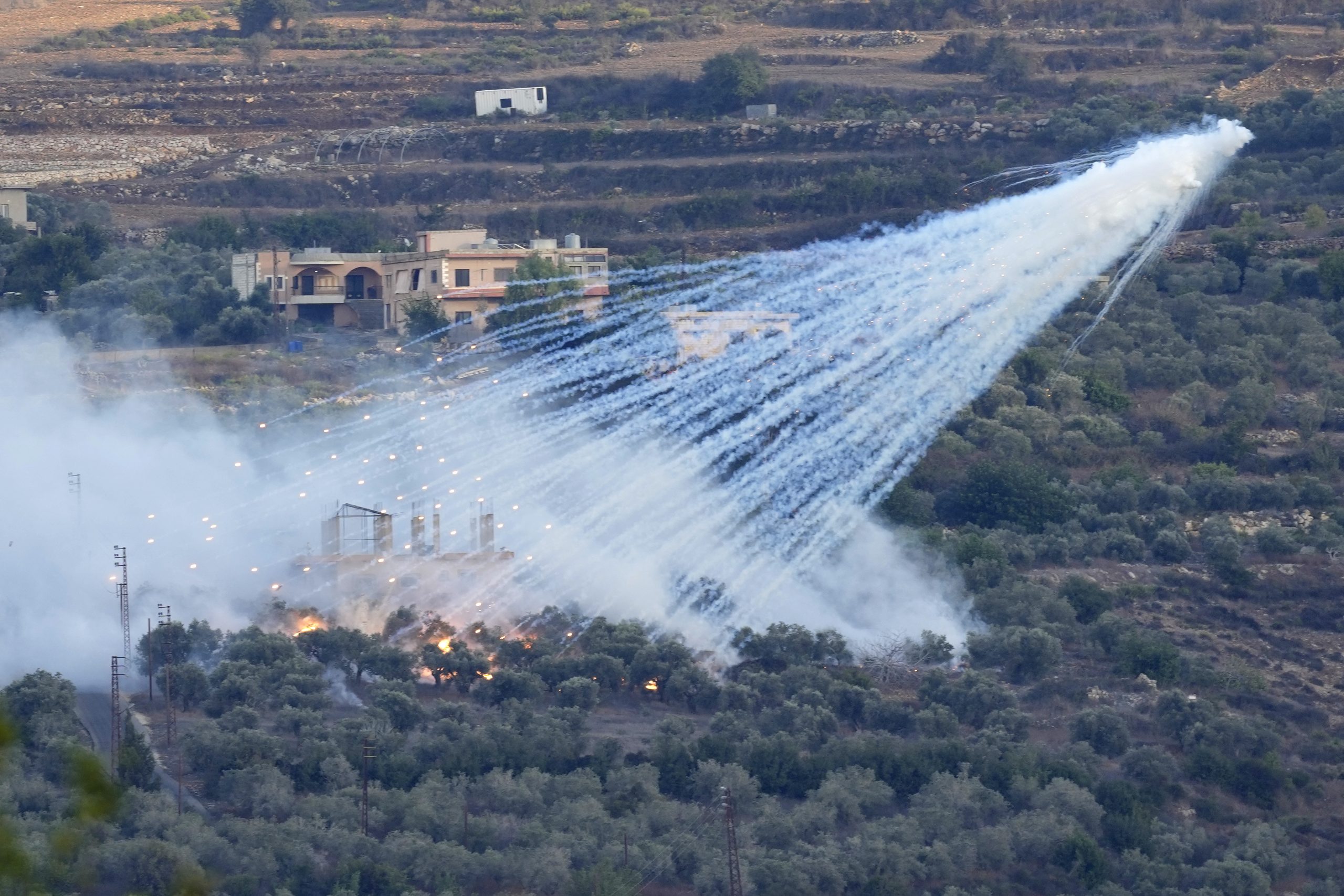 War has already displaced nearly a million Lebanese, and aid groups ...