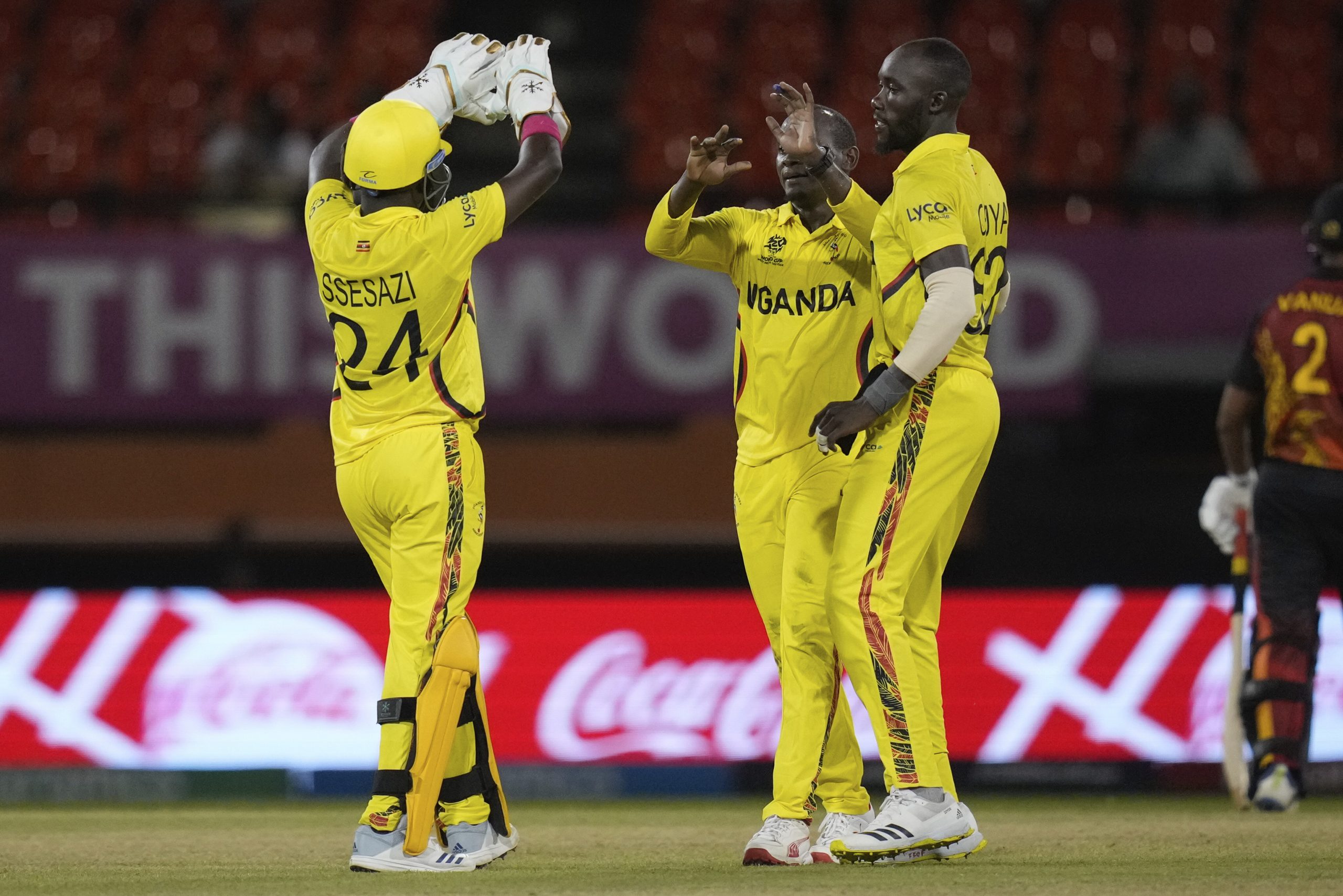 Skipper Masaba savors Uganda’s first victory at the Twenty20 World Cup ...