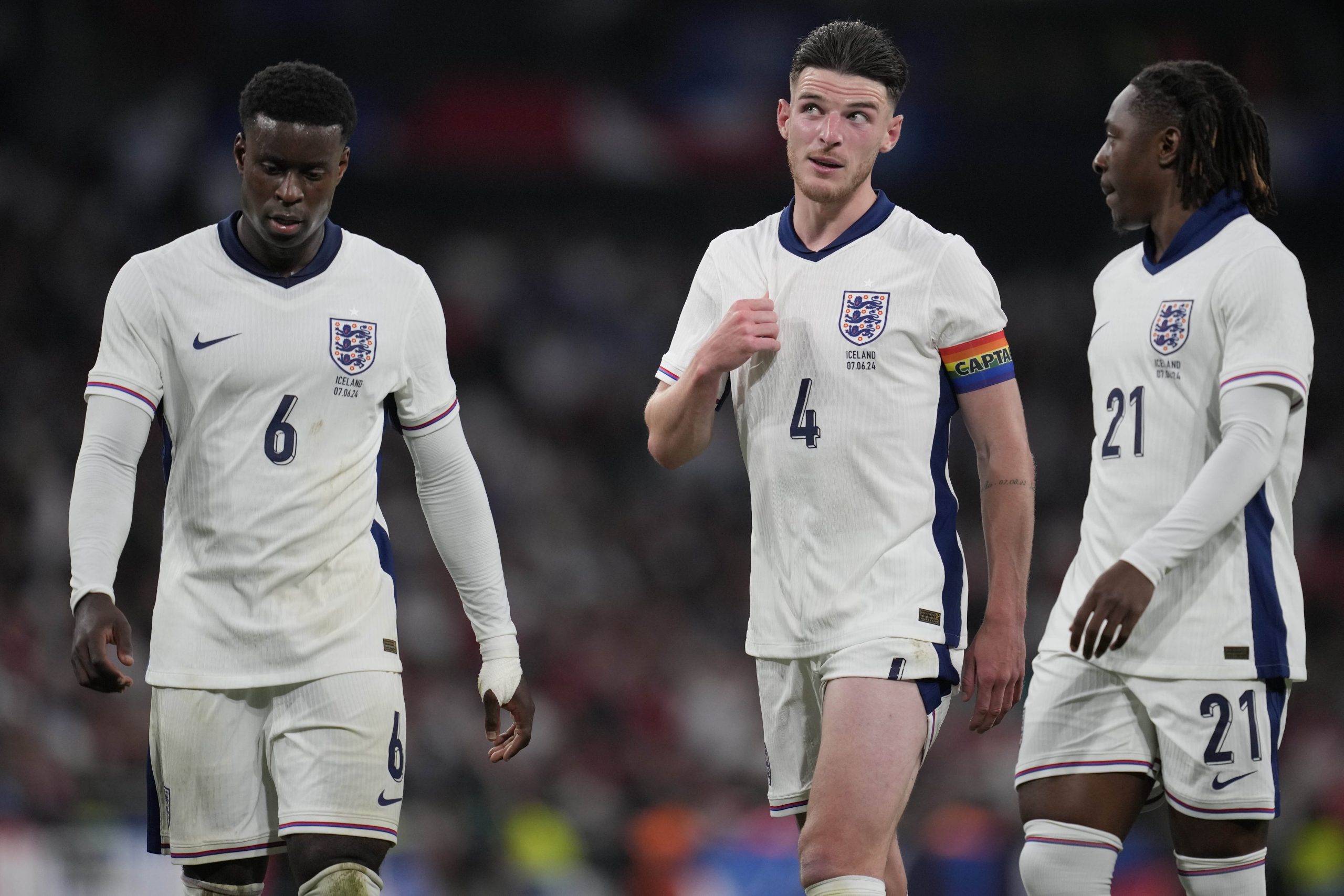 England loses to Iceland in its last friendly before Euro 2024. Host ...