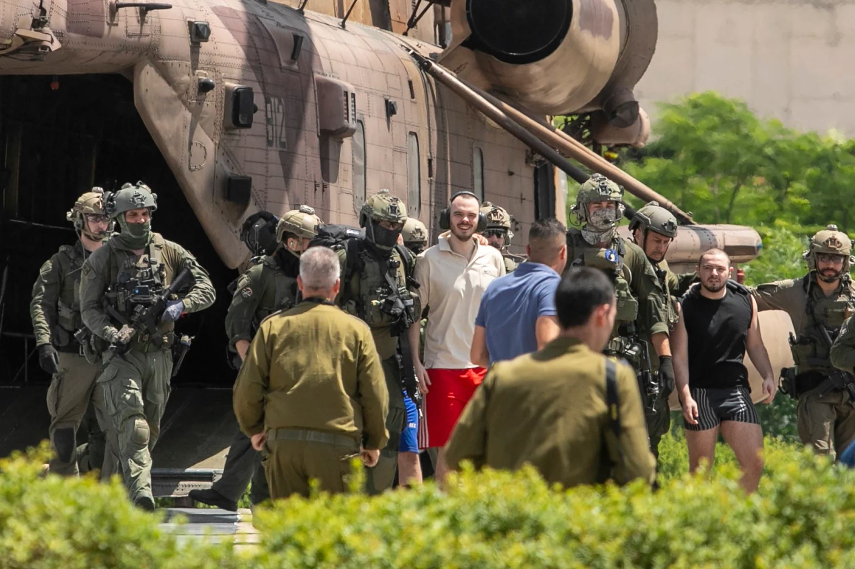 Israel rescues four hostages – News.net