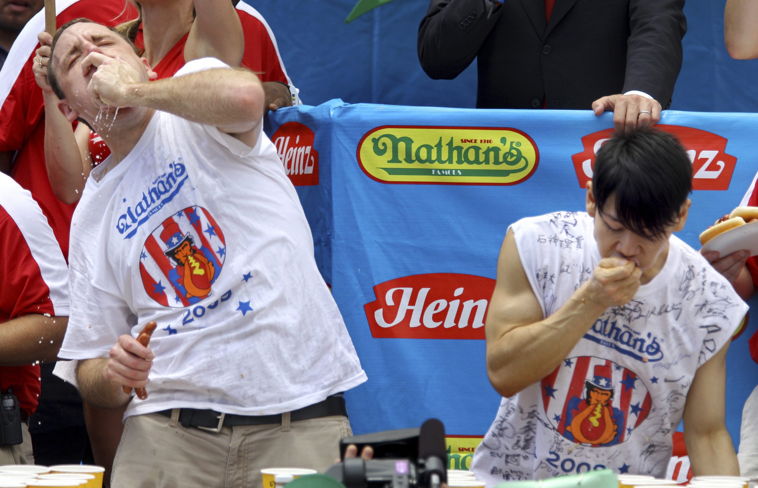 After split with NYC July 4 hot dog competition, Joey Chestnut heads to ...