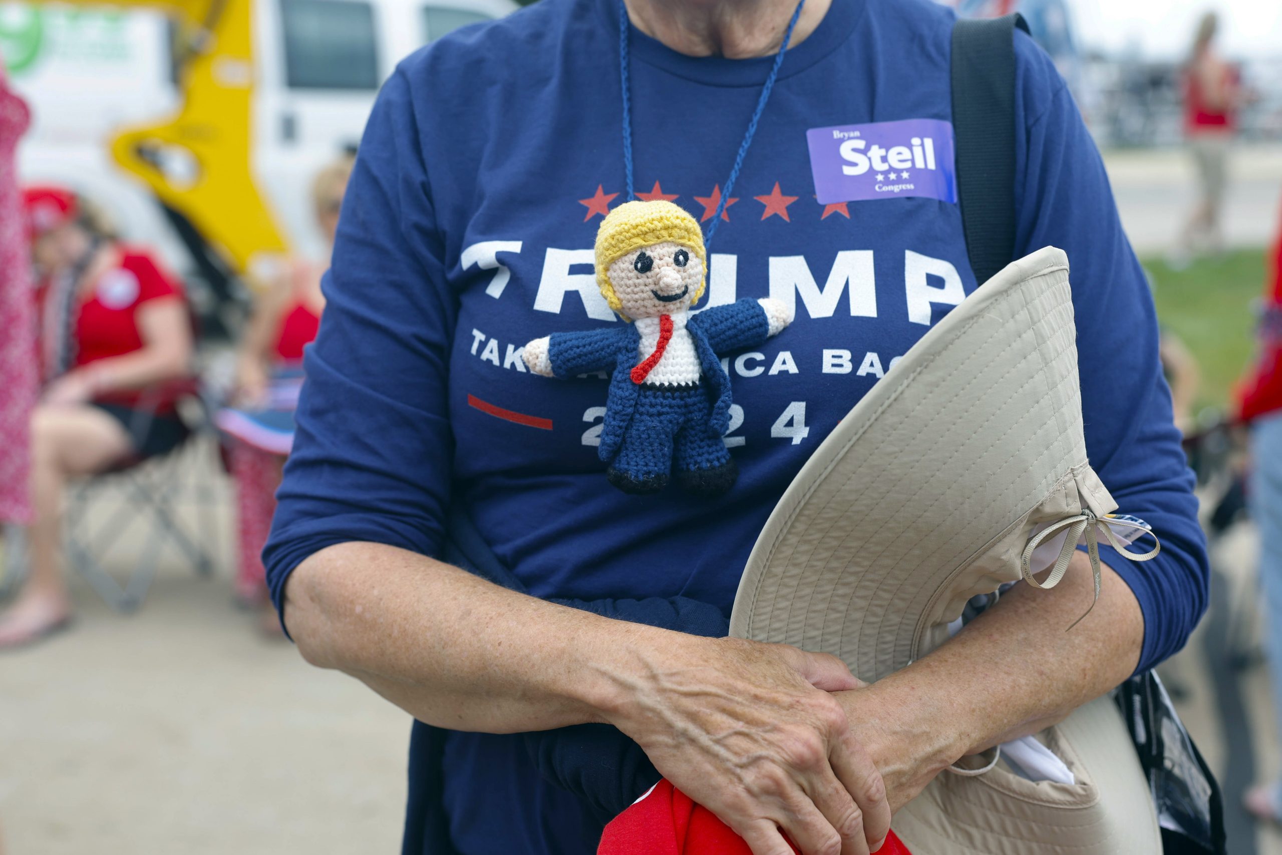 Trump declares 'I love Milwaukee' after reportedly using the word ...