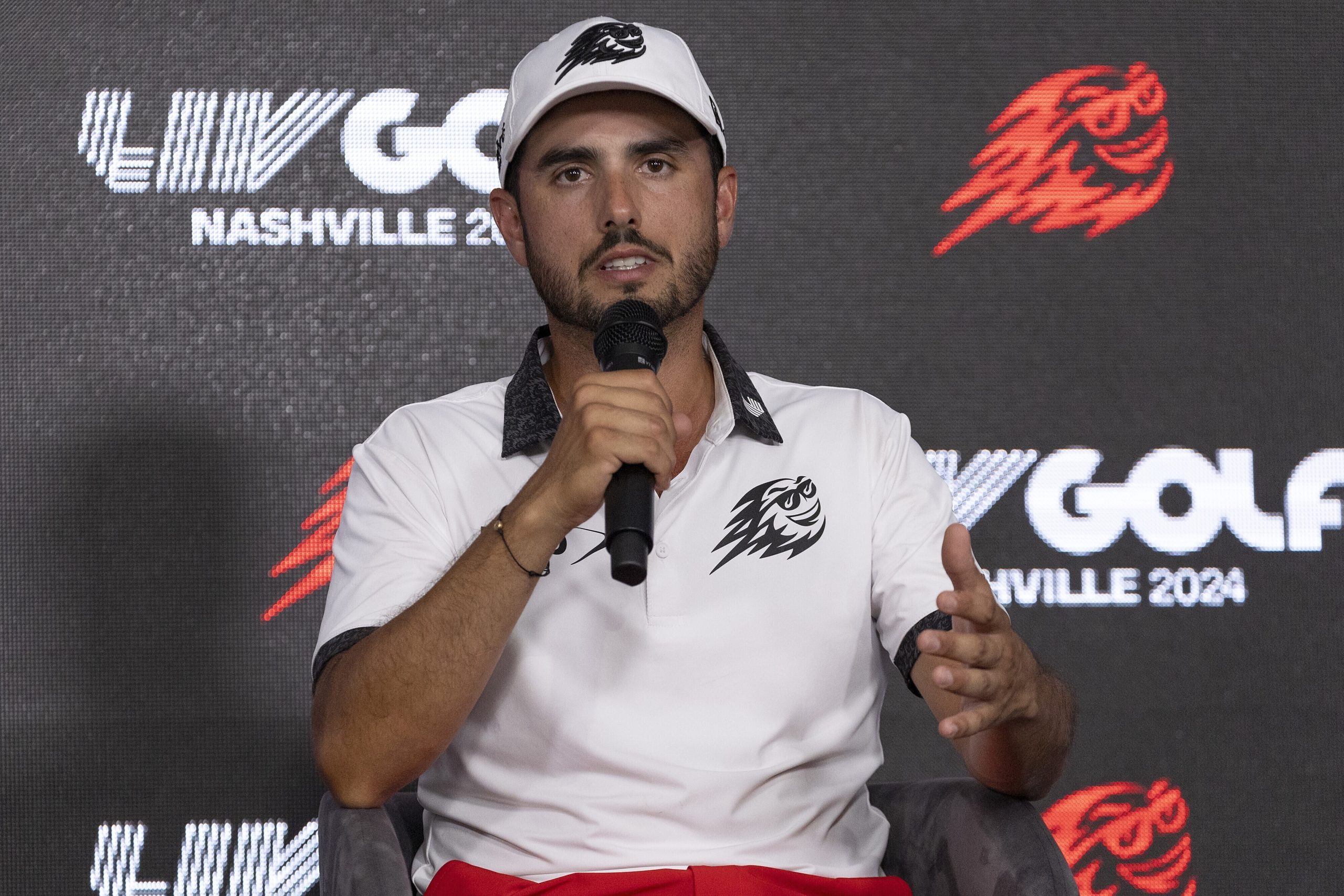 Abraham Ancer opens with 64 for LIV Golf lead with U.S. Open champ ...