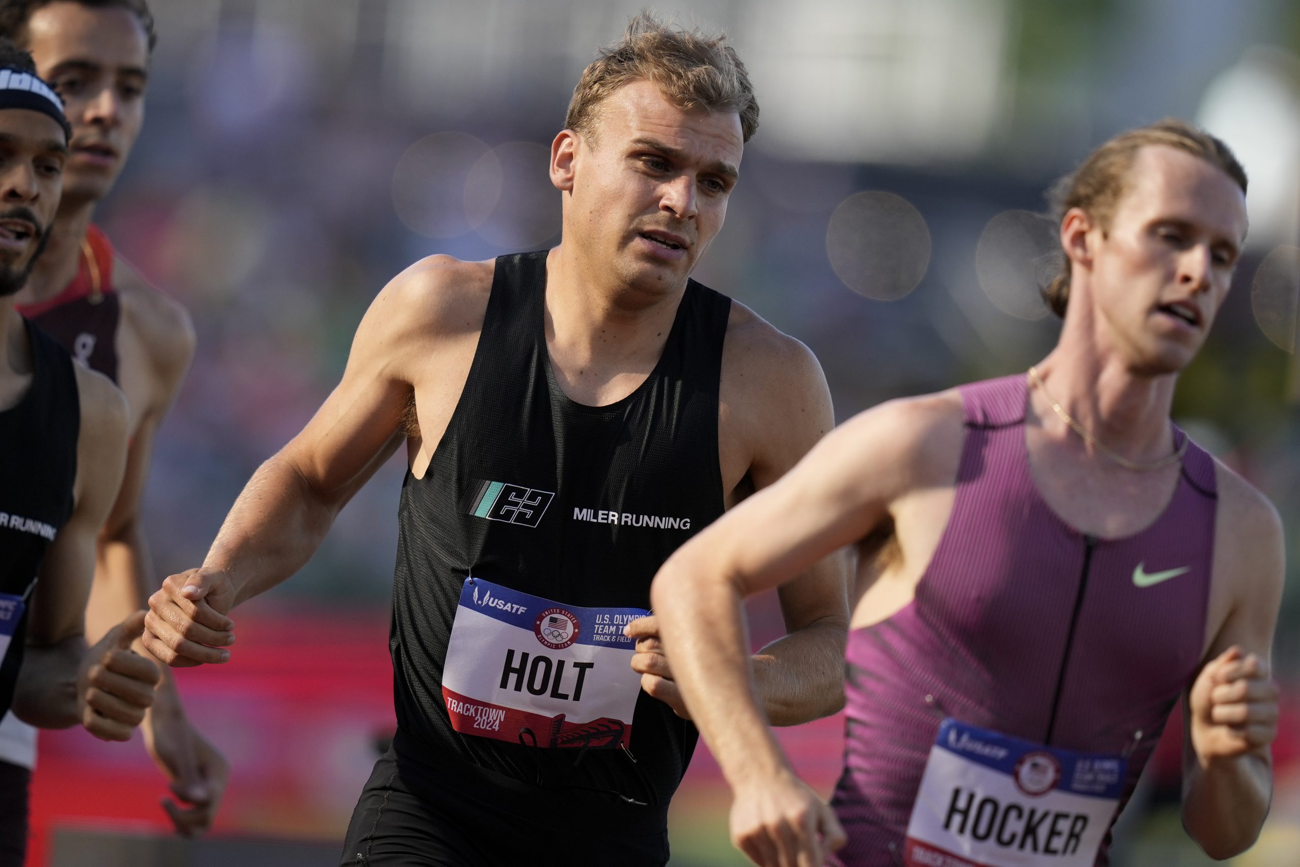 Olympic track hopeful Eric Holt quits job, moves in with parents to ...