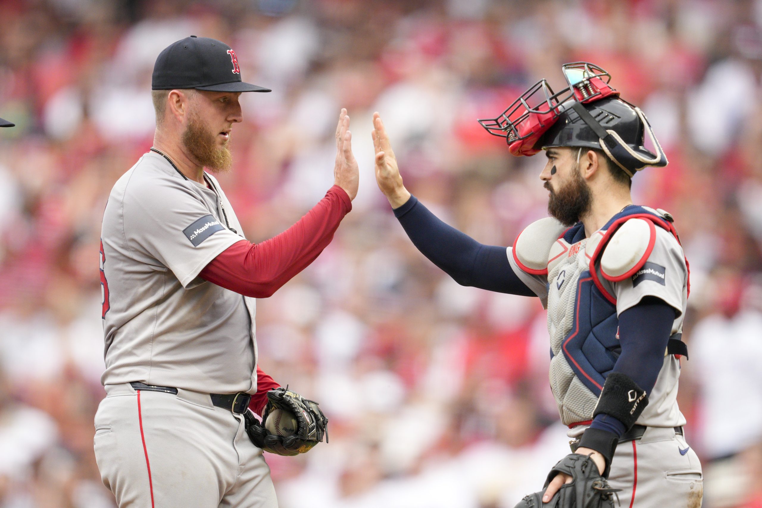 Wong and Refsnyder homer, and the Red Sox take series from Reds with 7 ...