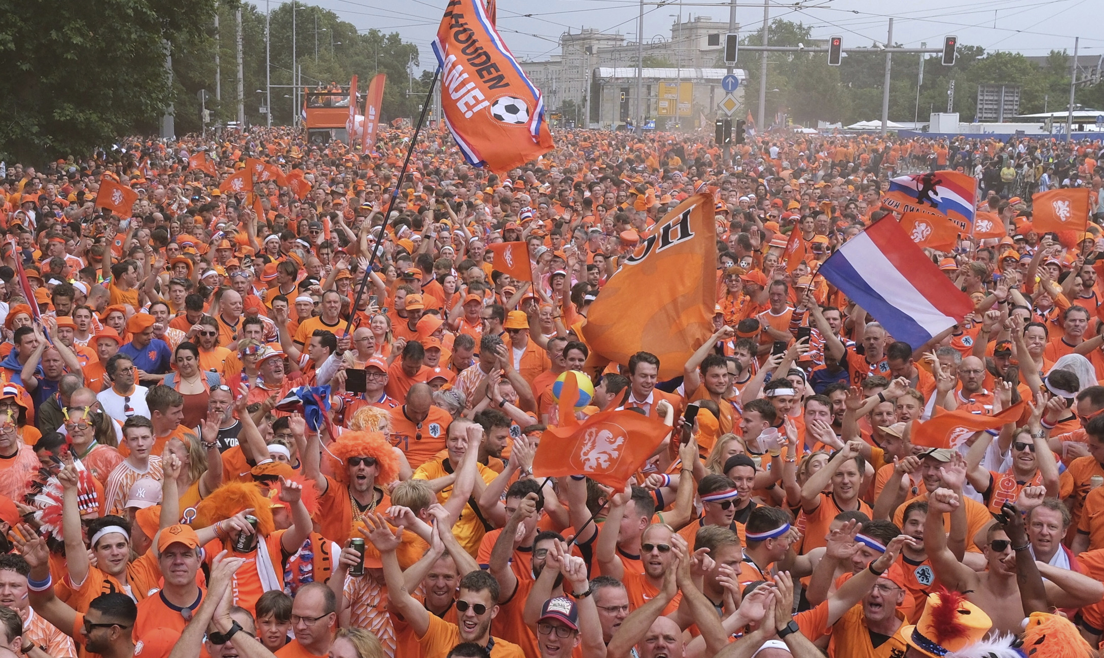 Vibrant fan culture at Euro 2024 comes at security cost of beer cup ...