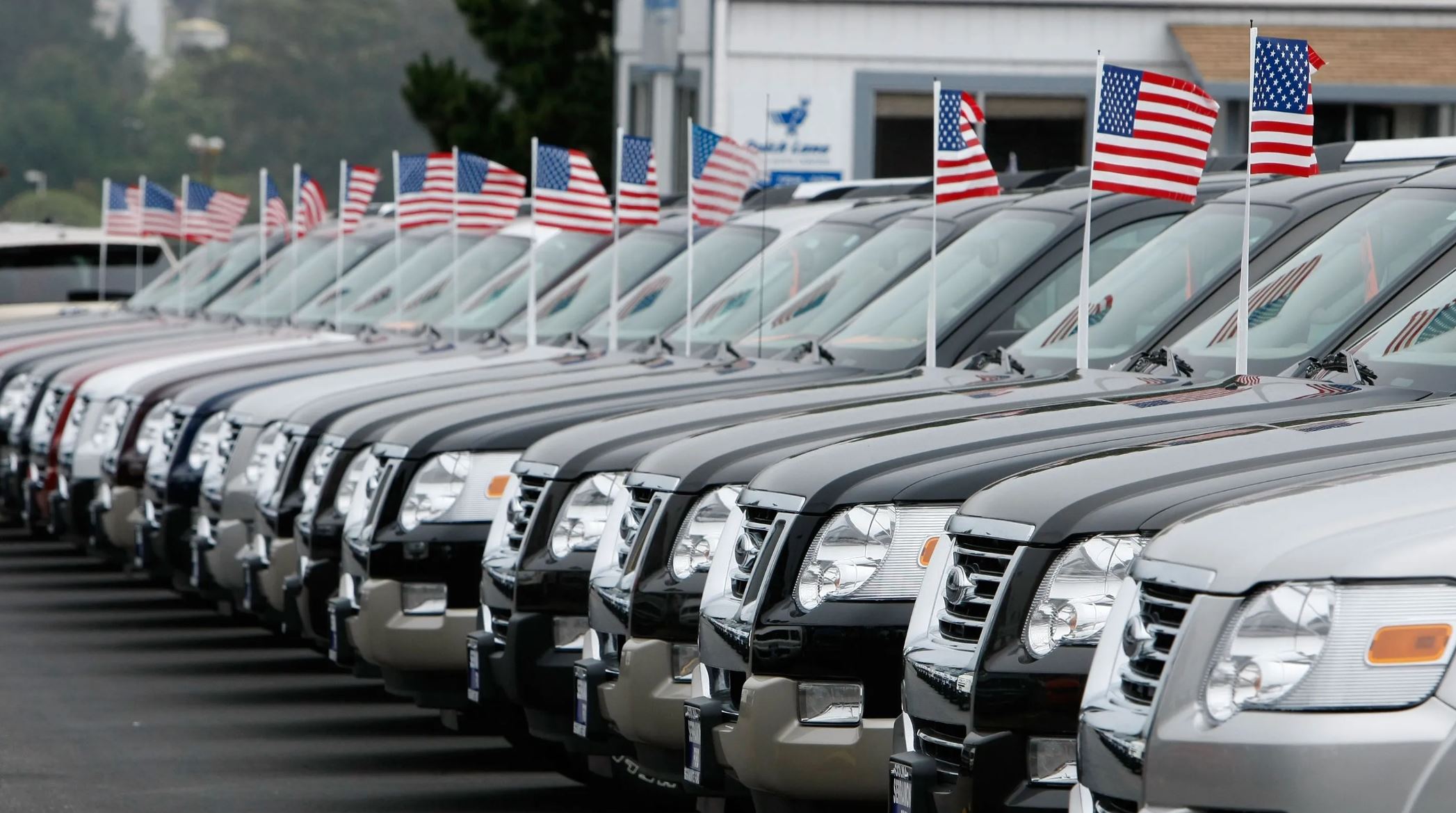 Car dealerships in North America revert to pens and paper after ...