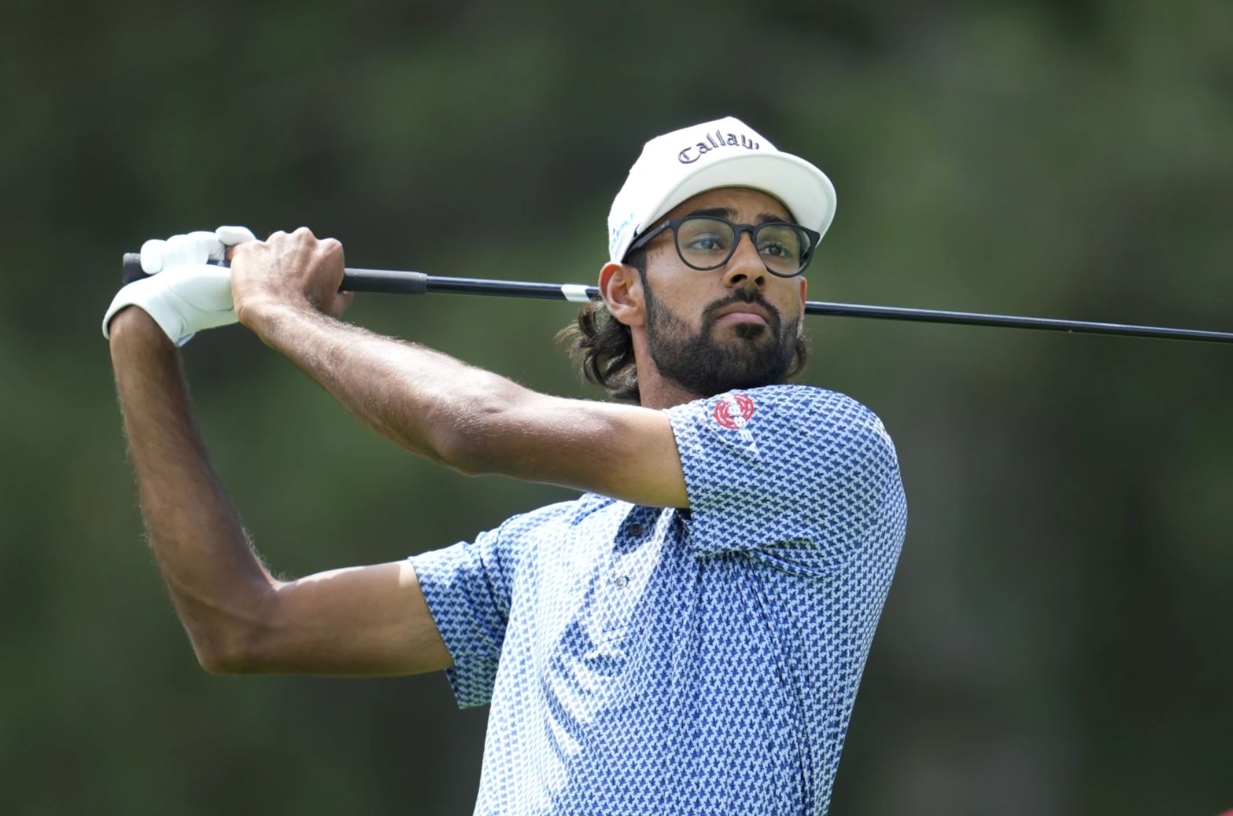 Akshay Bhatia Shoots 64 In Detroit To Take 1st Round Lead At Rocket