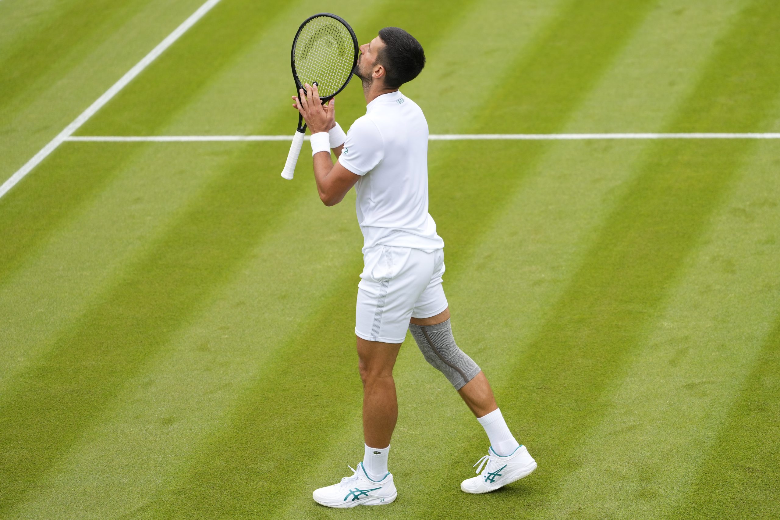 Wimbledon 2024: Novak Djokovic and Andy Murray are in the draw after ...
