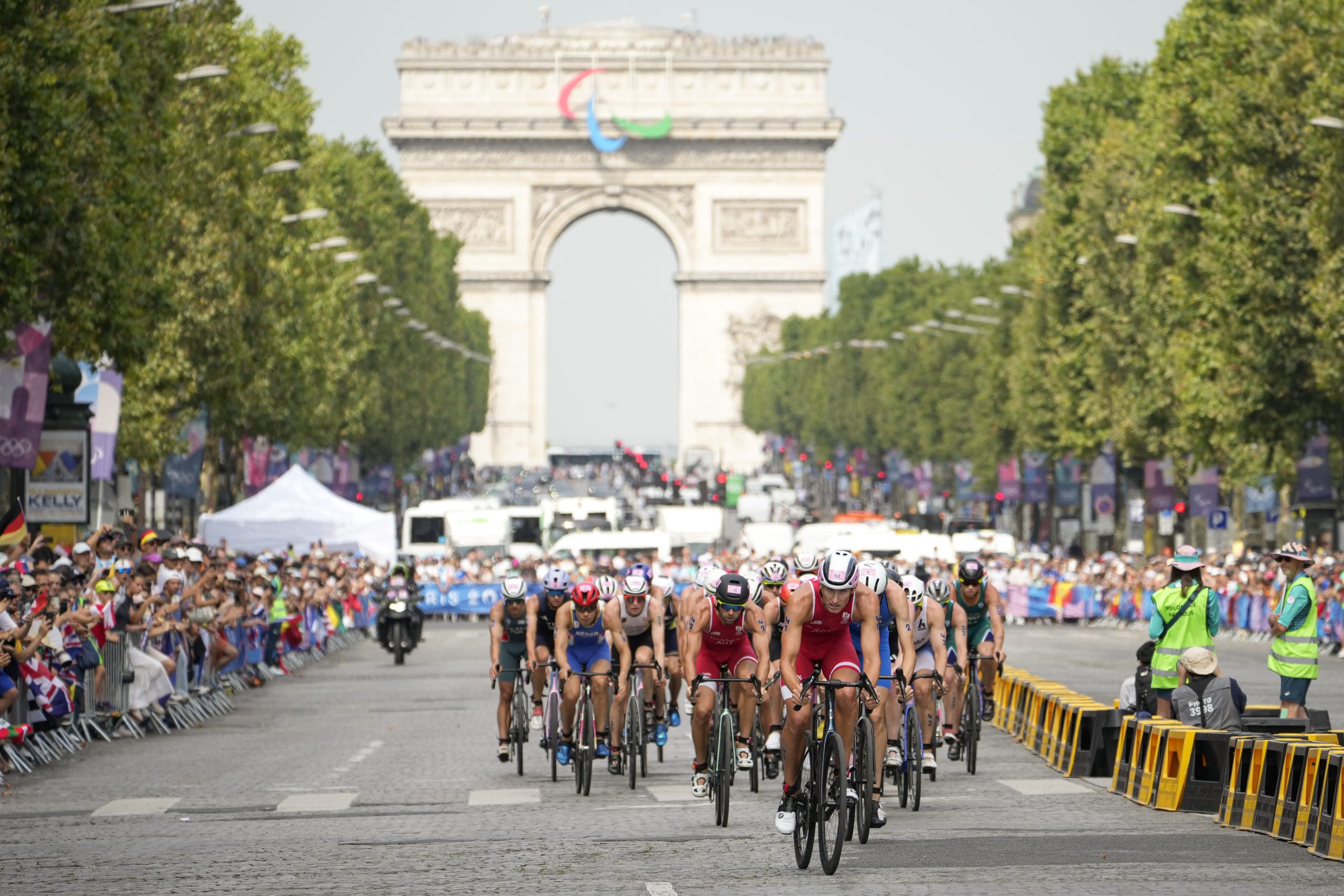 Paris Olympics Day 5: Ledecky wins; Triathlon held in the Seine ...
