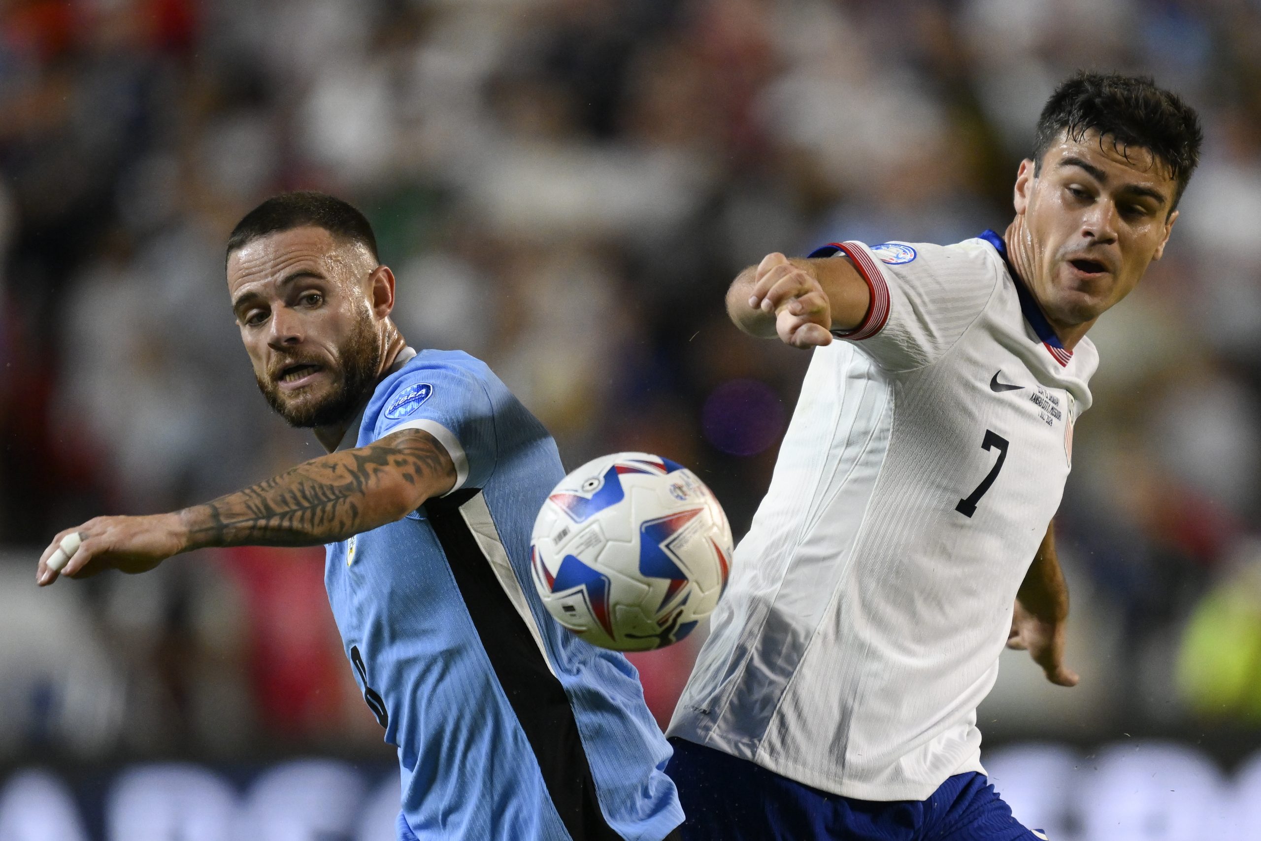 U.S. loss in Copa America averaged 3.78 million viewers, most-watched ...