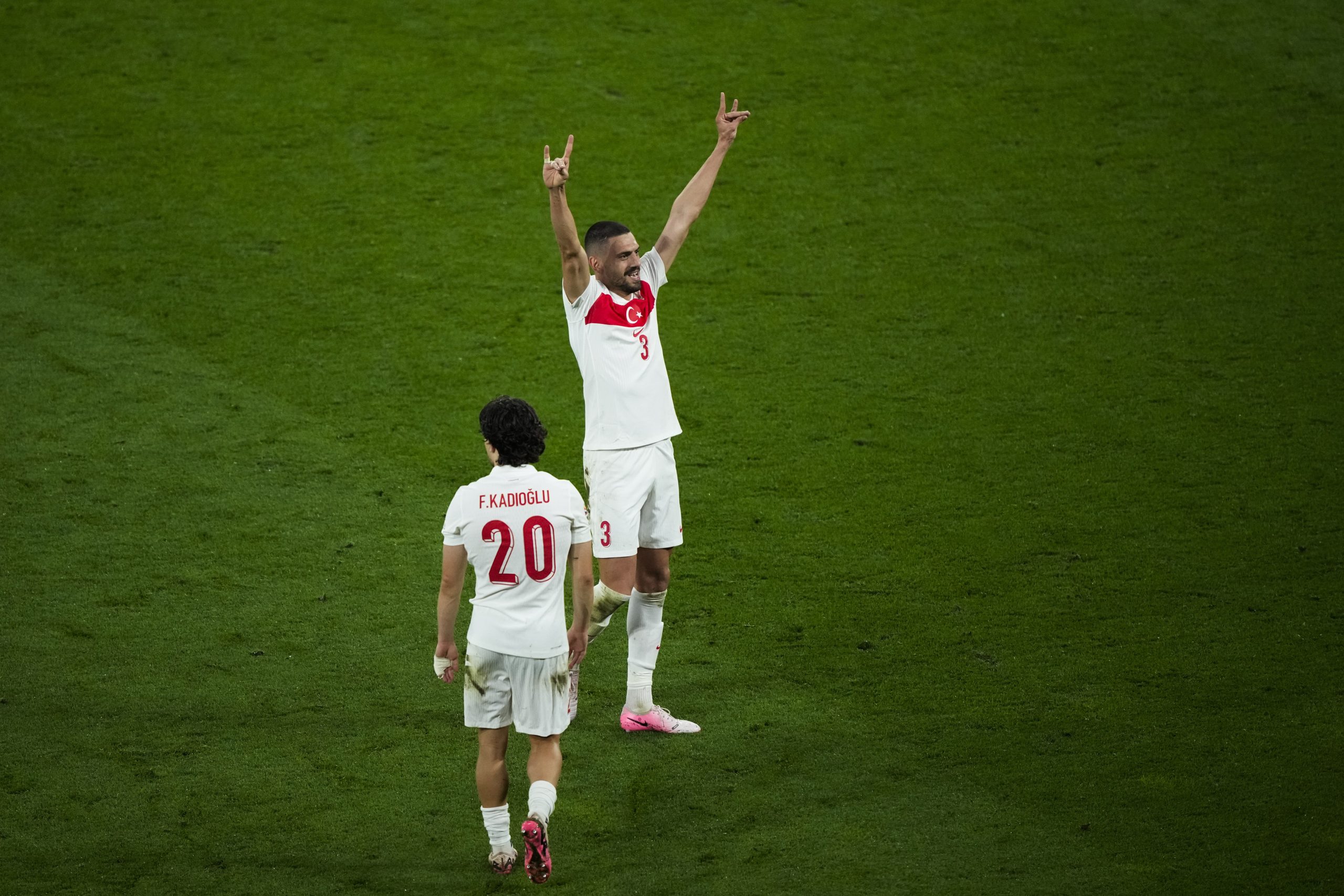 UEFA investigates Turkey player Merih Demiral for celebrating a goal ...