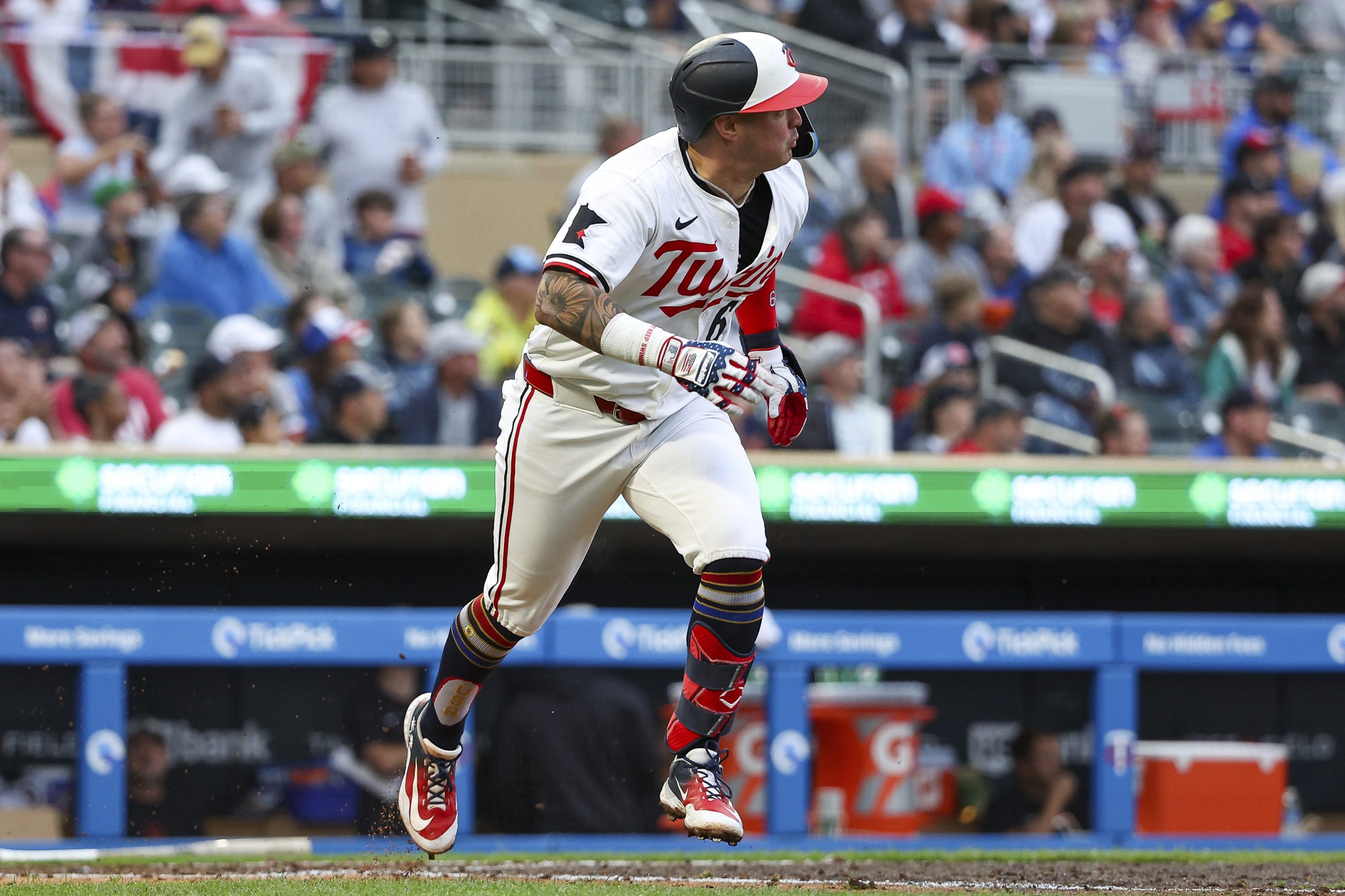 Miranda’s 5 hits lead Twins to rain-shortened 12-3 win over Tigers ...