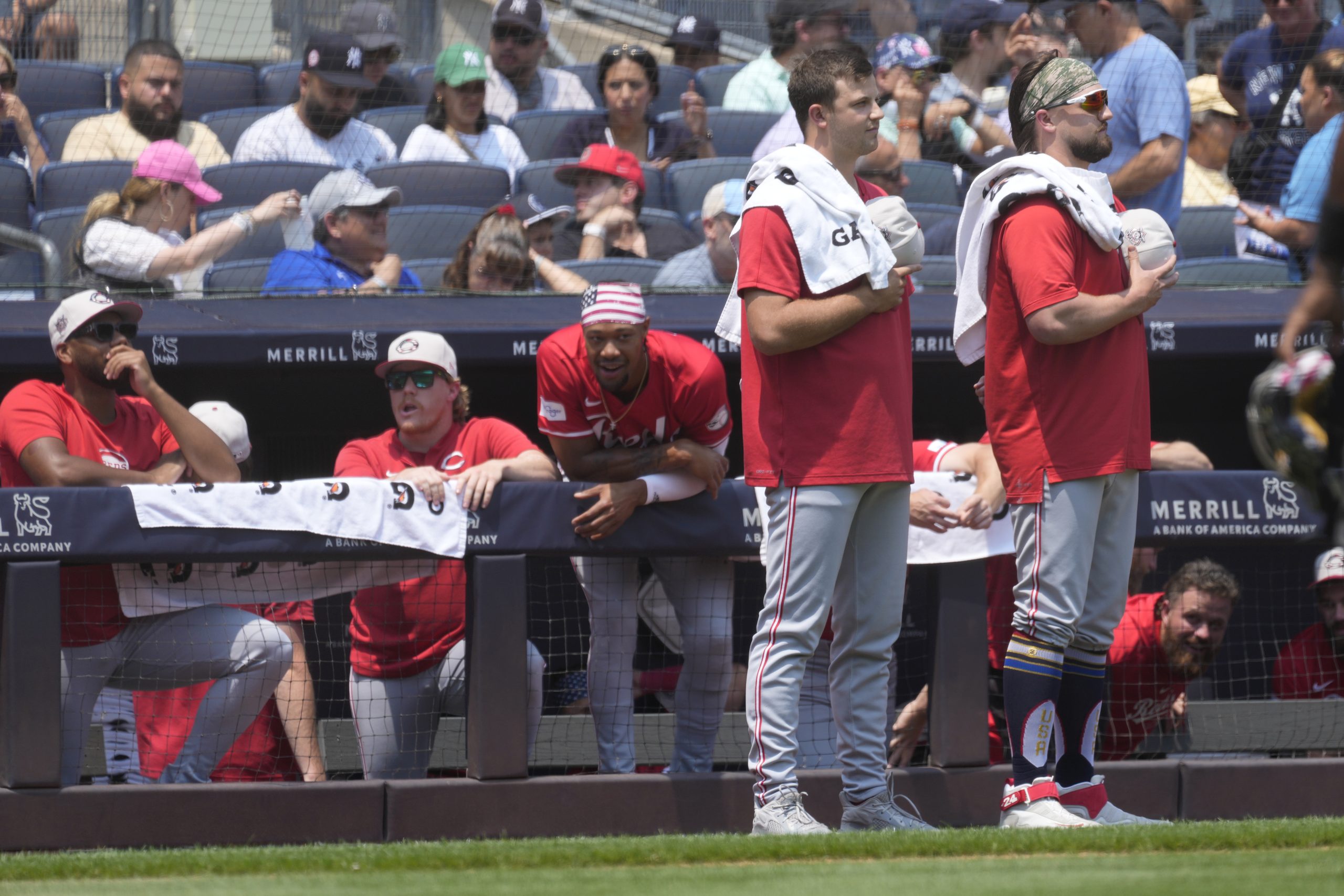 Reds’ Ashcraft wins 5-minute standoff with Yankees even before ...
